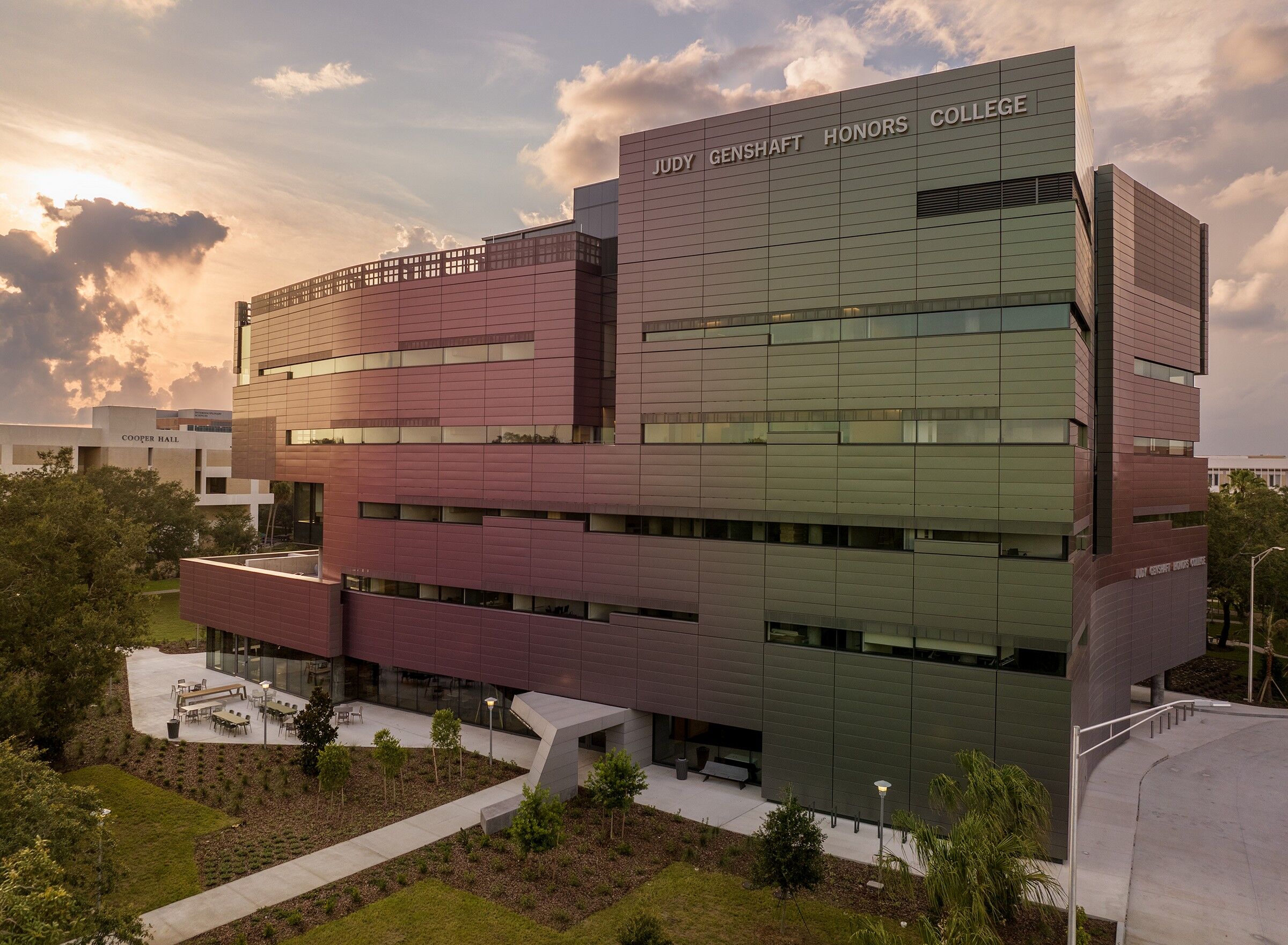 Gallery of Judy Genshaft Honors College at USF | Morphosis Architects ...