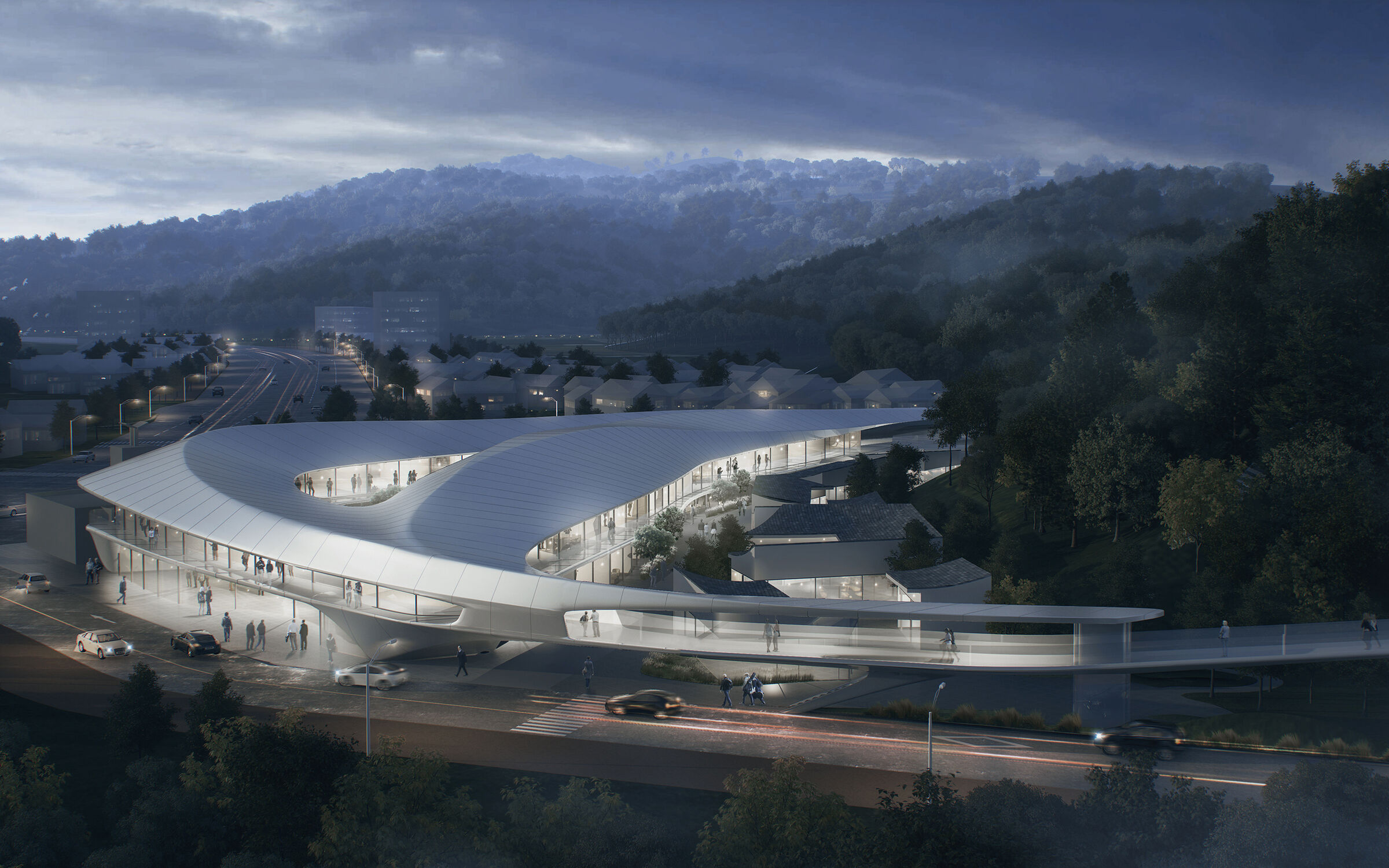 Wandering in the Clouds | CAA architects | Archello