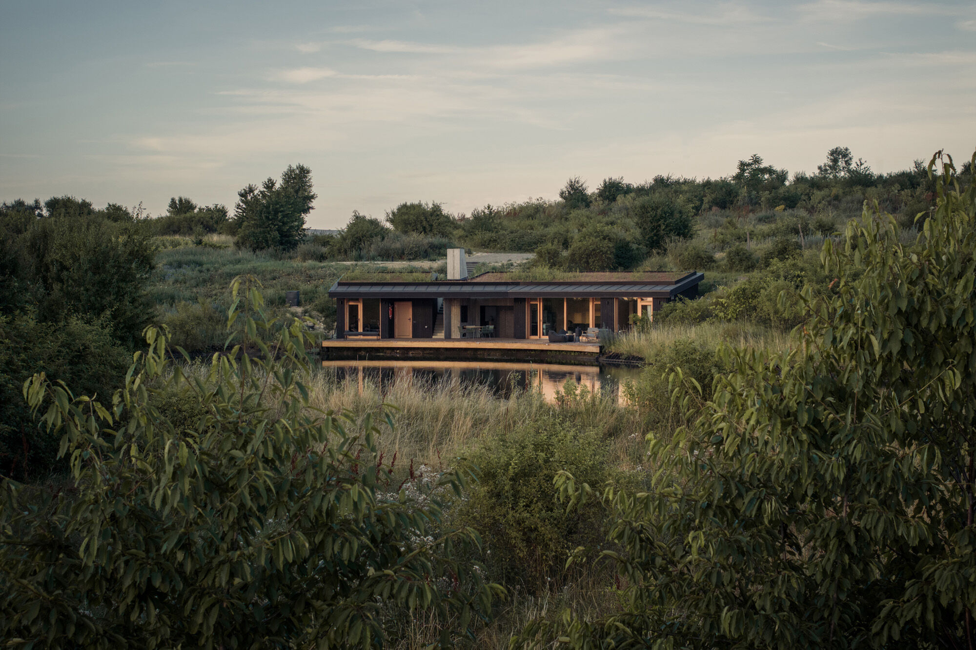 CLT House | Hello Wood | Archello