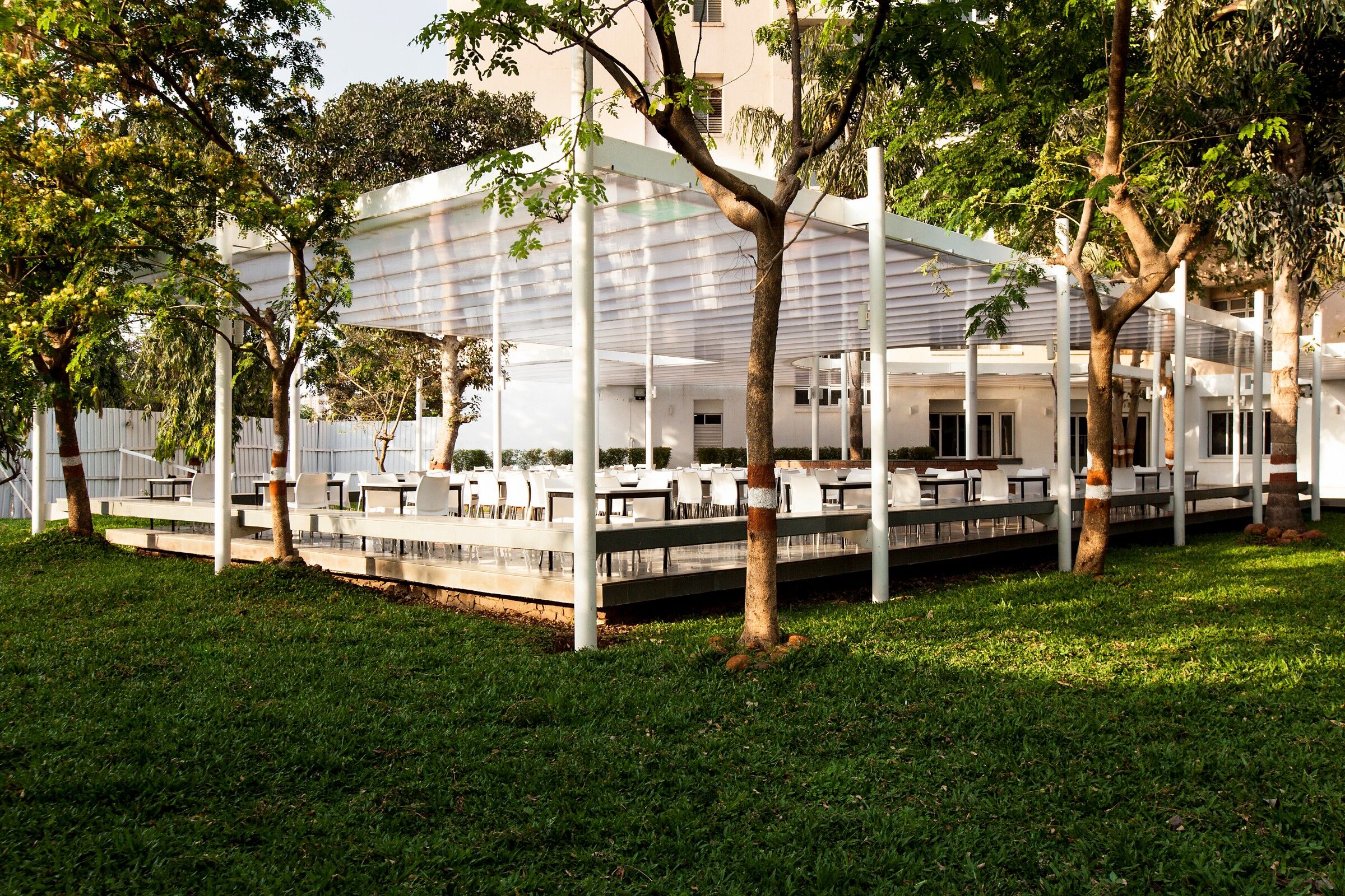 Dining Pavilion | Sameep Padora & Associates (sP+a) | Archello