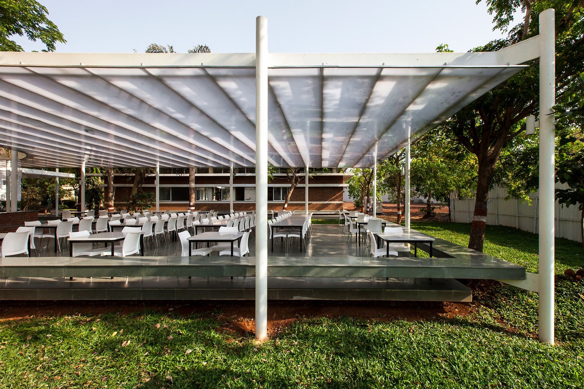 Gallery of Dining Pavilion | Sameep Padora & Associates (sP+a) | Media - 1