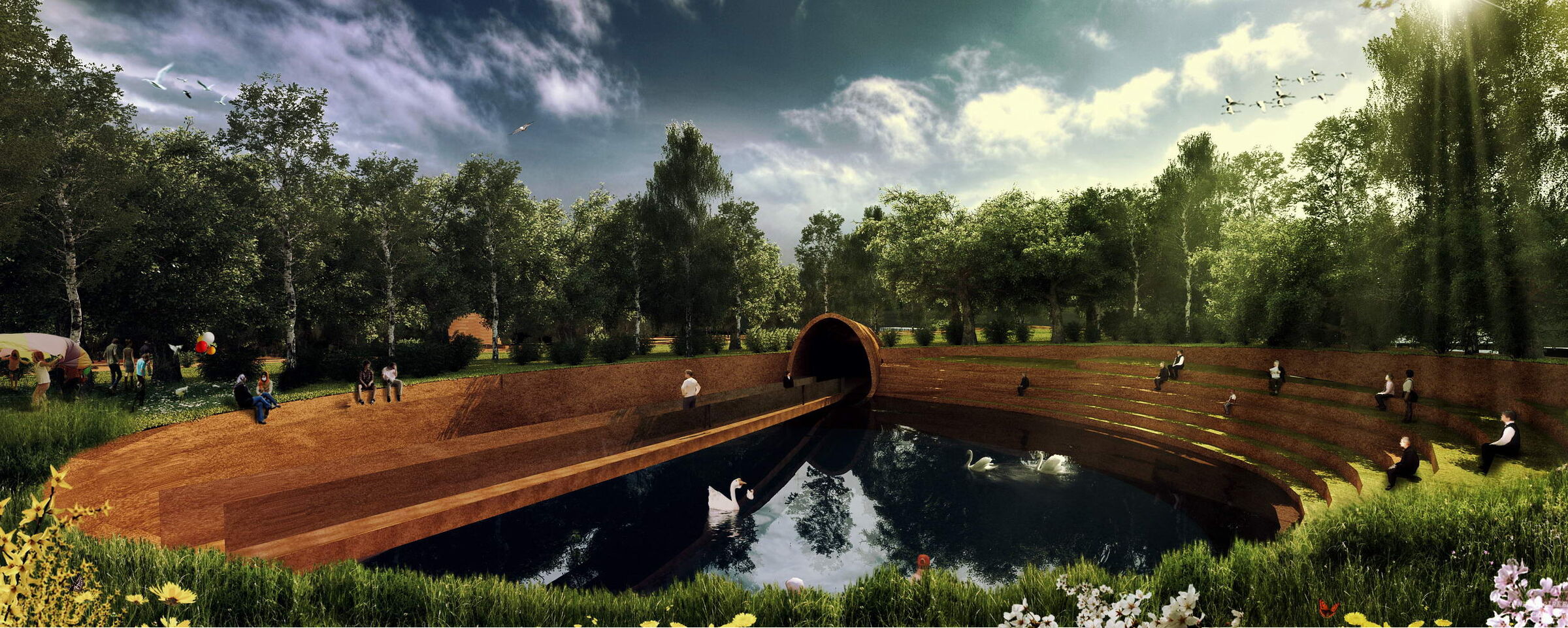 Reverse Hydro Domes | Jafar Lotfolahi | Archello