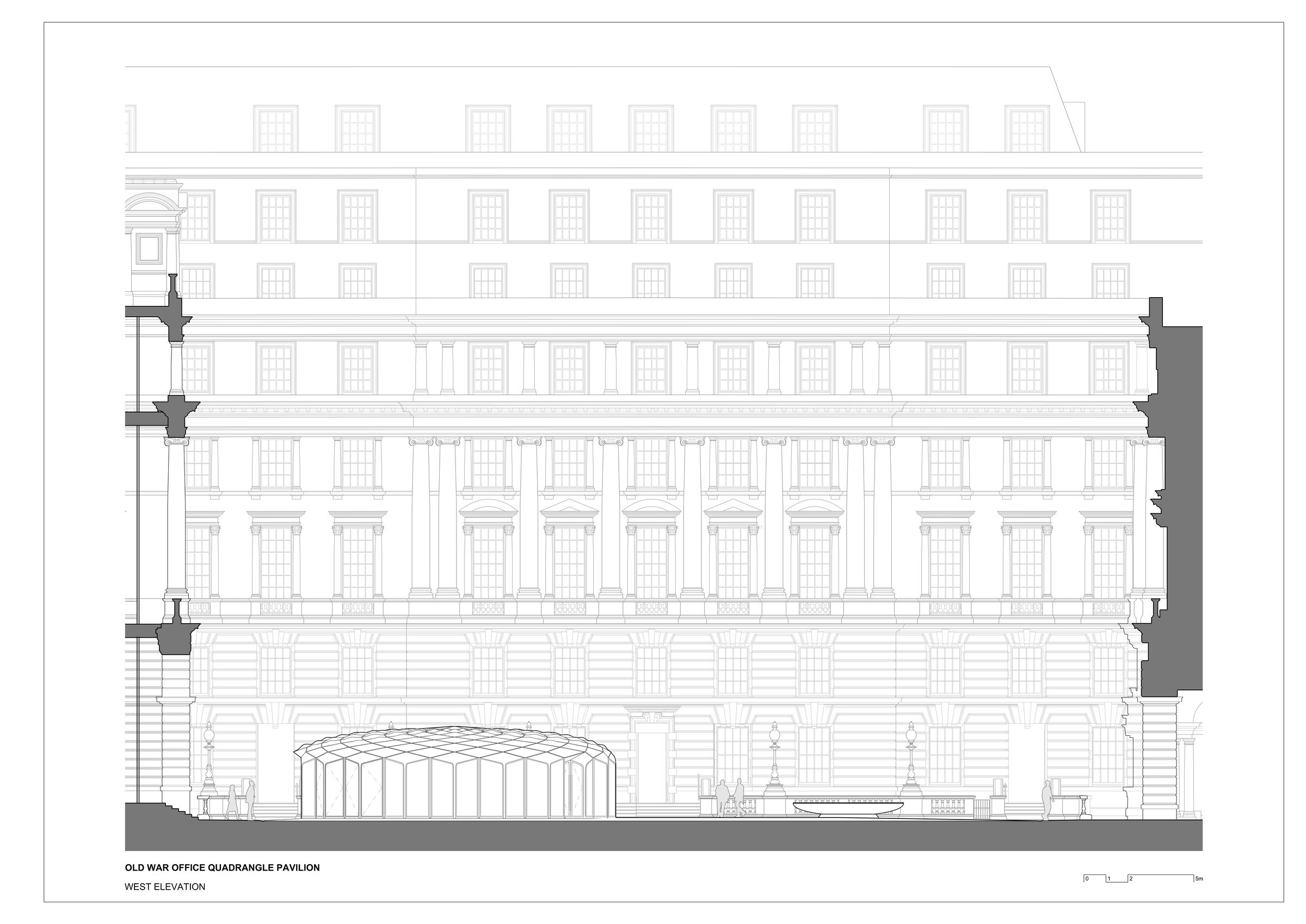 Gallery of The OWO Pavilion and Grand Courtyard | Daewha Kang Design ...