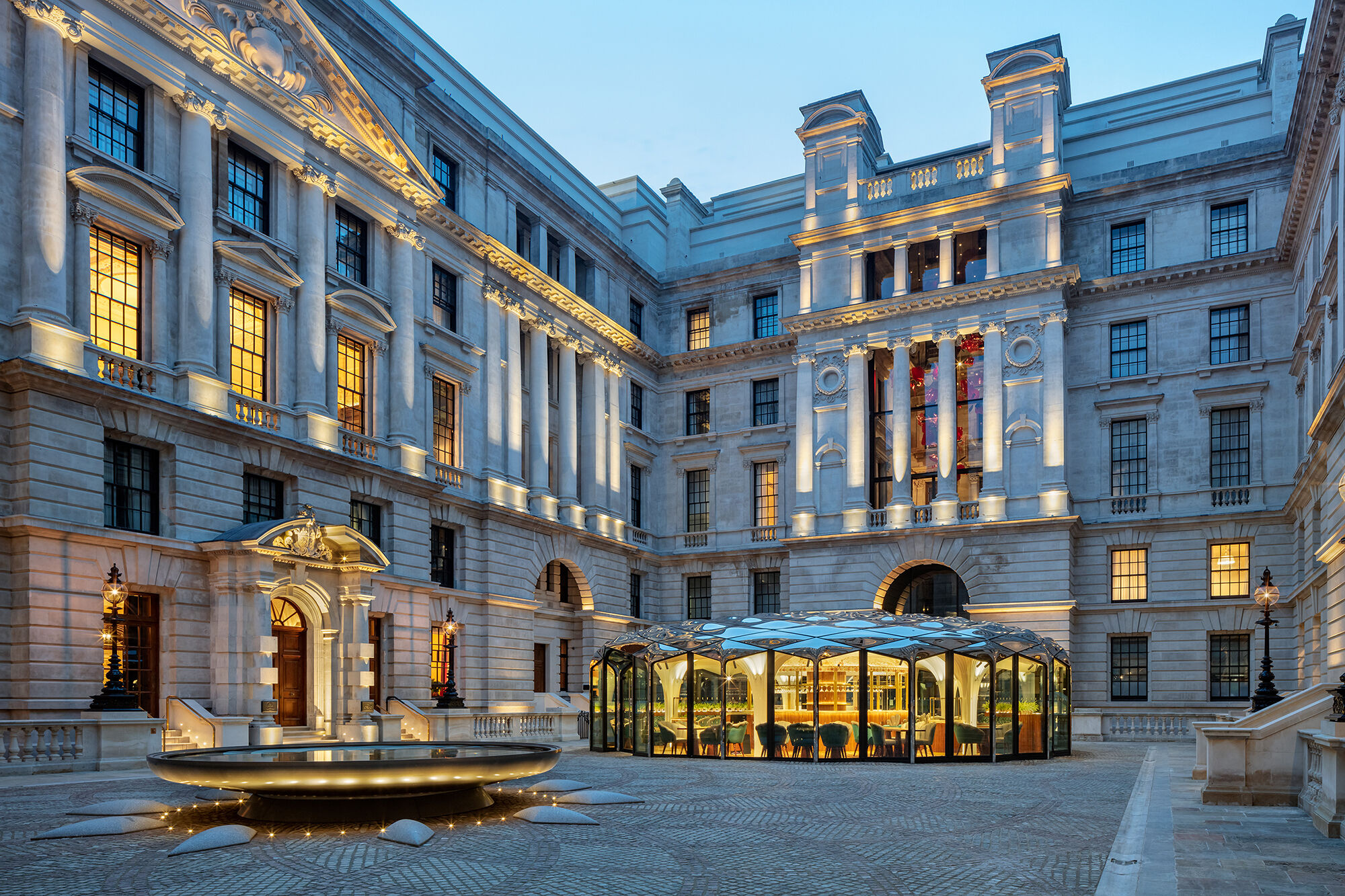 The OWO Pavilion and Grand Courtyard | Daewha Kang Design, Jansen ...