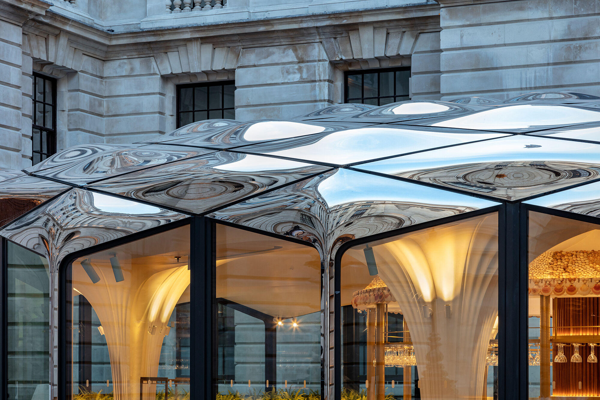 Gallery of The OWO Grand Courtyard Pavilion | Daewha Kang Design ...