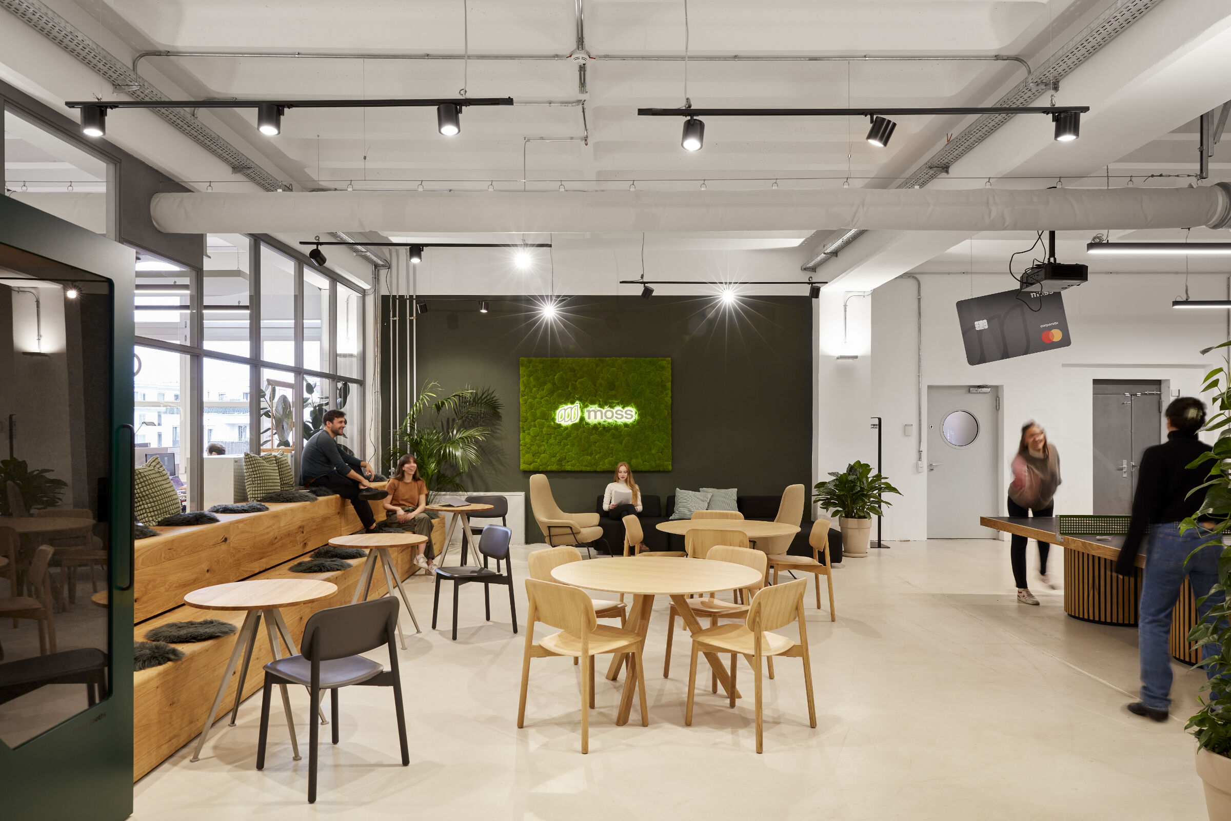 Moss HQ | STUDIO VALE | Archello