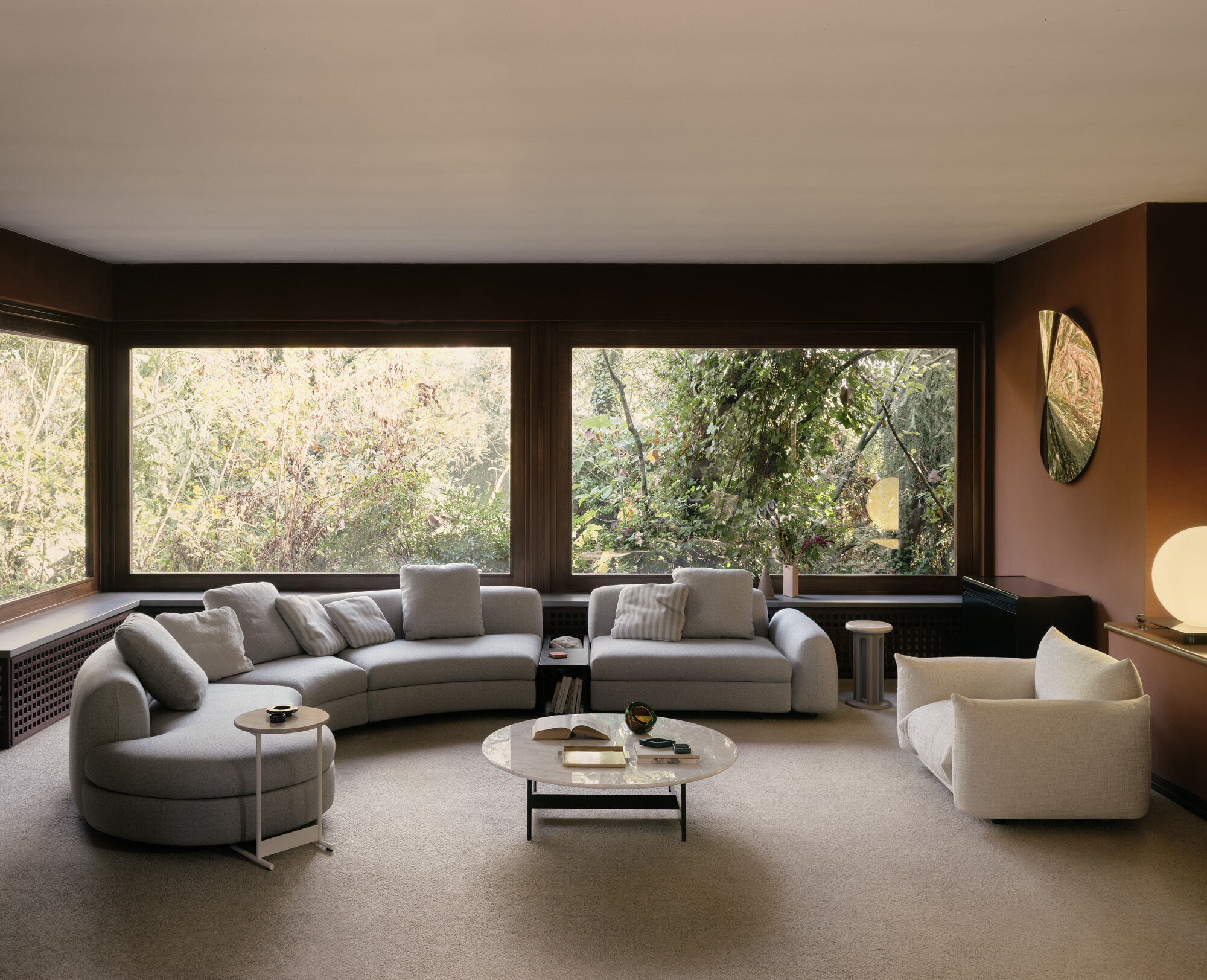 Edo sofa system by arflex | Archello