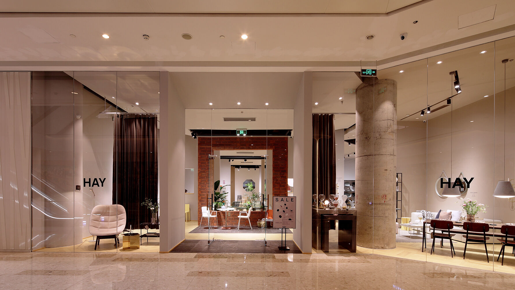 HAY Store Wuhan | Nota Architects | Archello