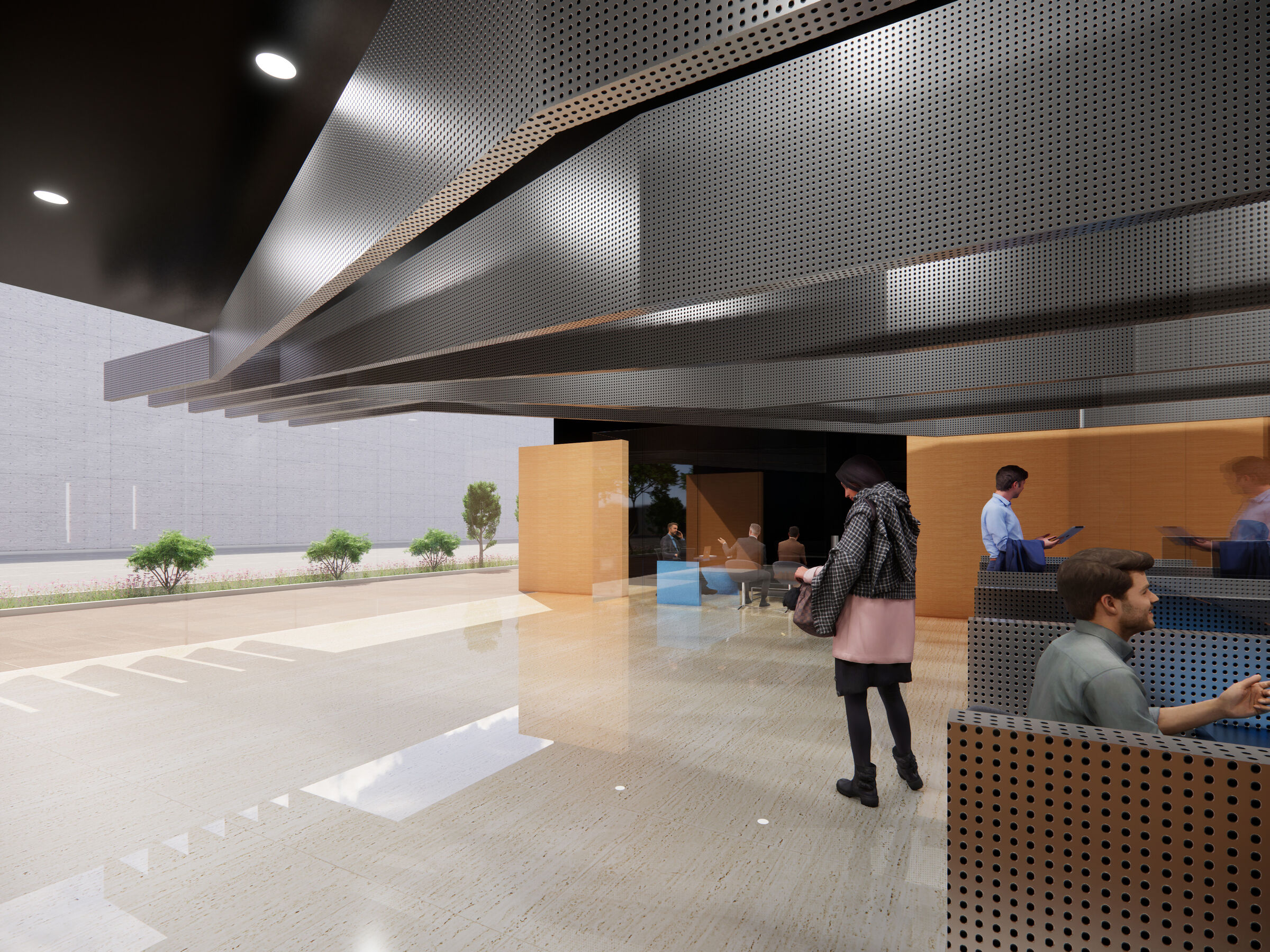 Gallery of Tat Bank | archoffice | architecture & construction office ...