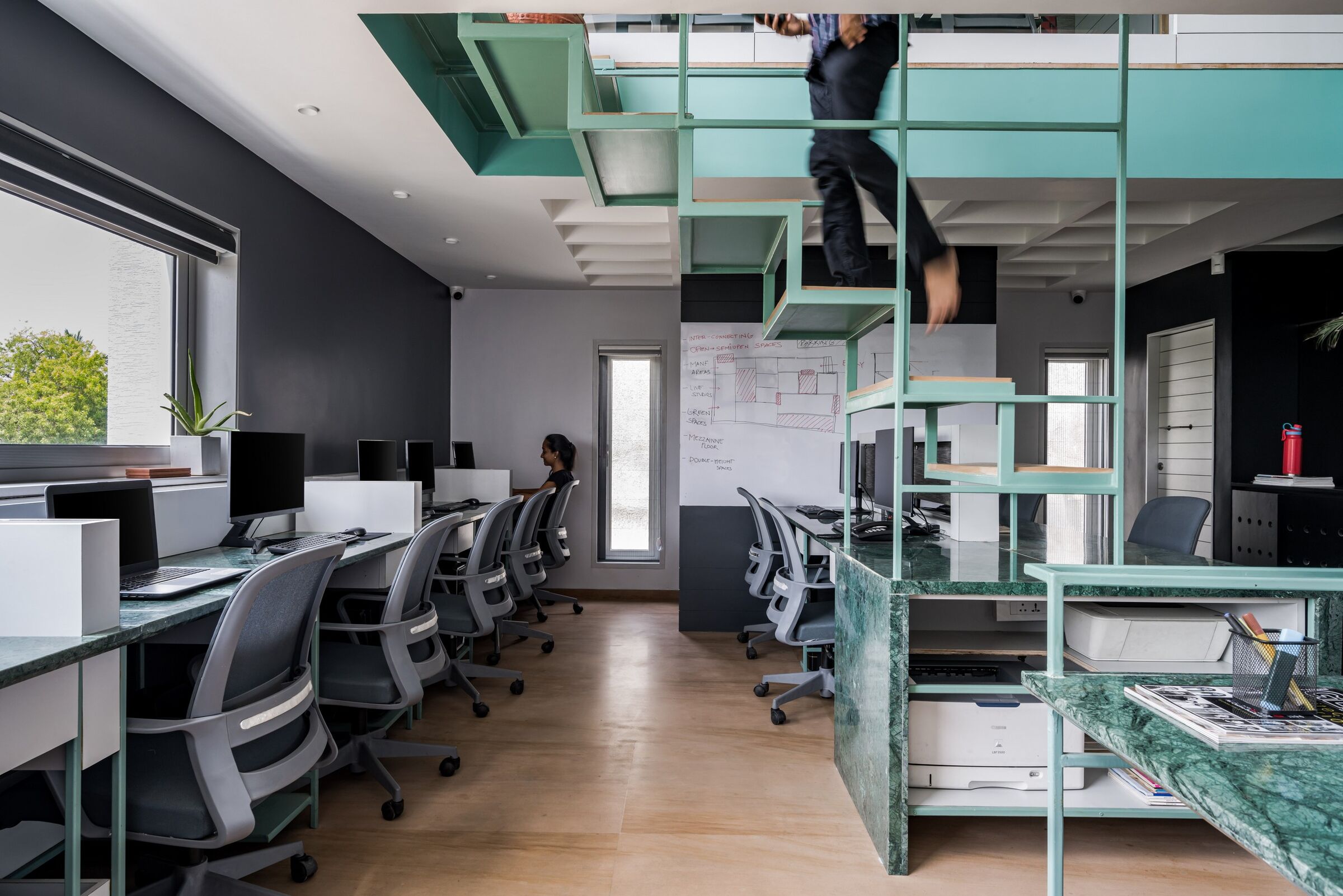 Mpds office | Manoj Patel Design Studio | Archello