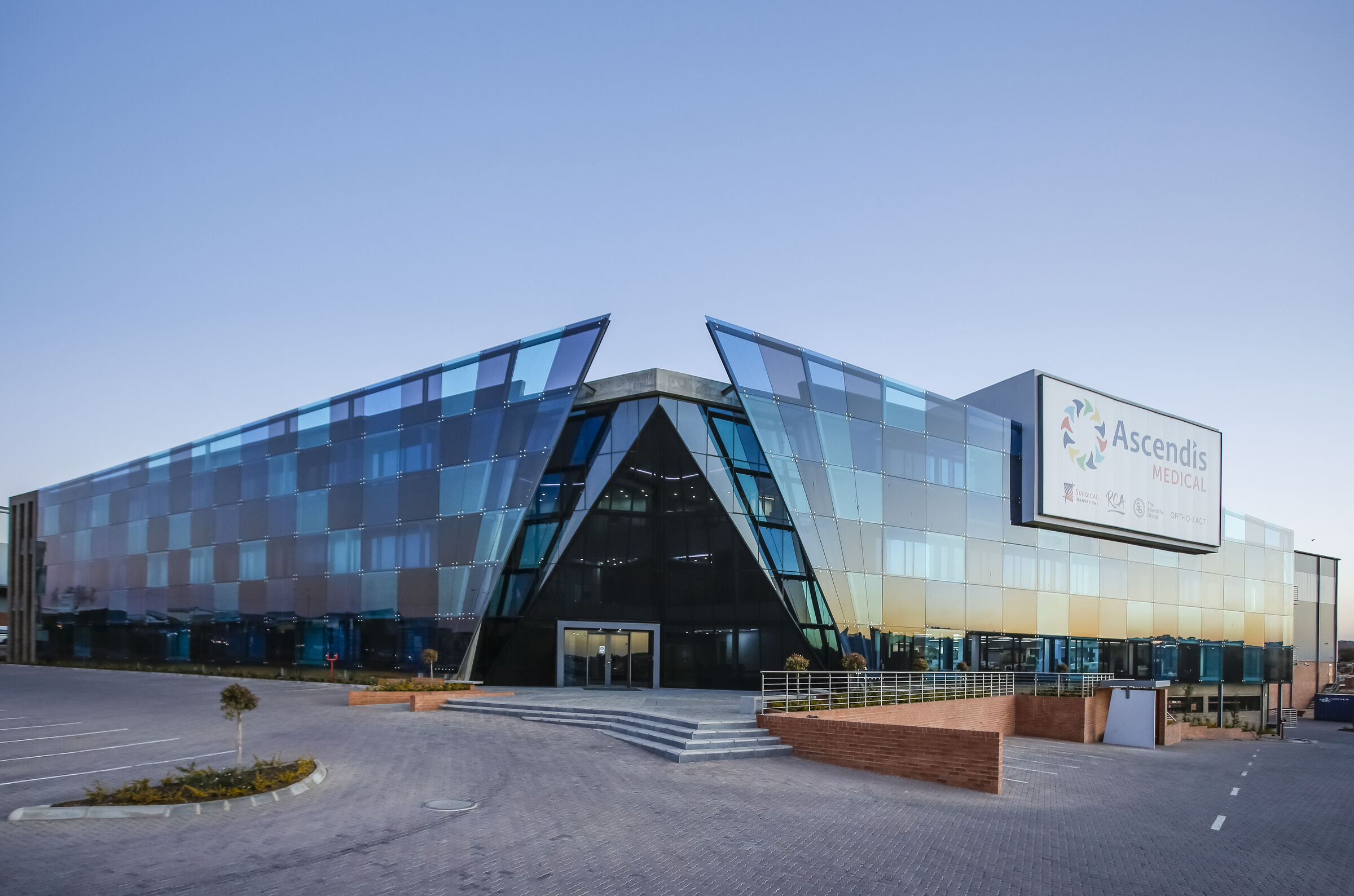 Ascendis Medical Office/Warehouse | AOJ Architects & Interiors | Archello