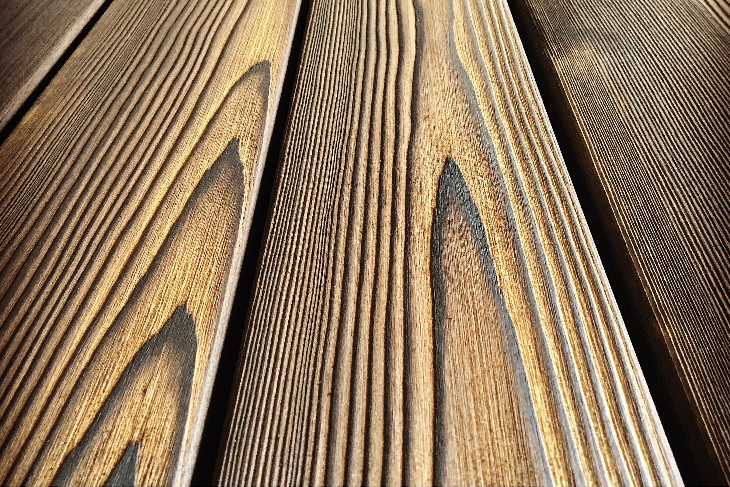 Charred wood cladding by DARKSIDEWOOD | Archello