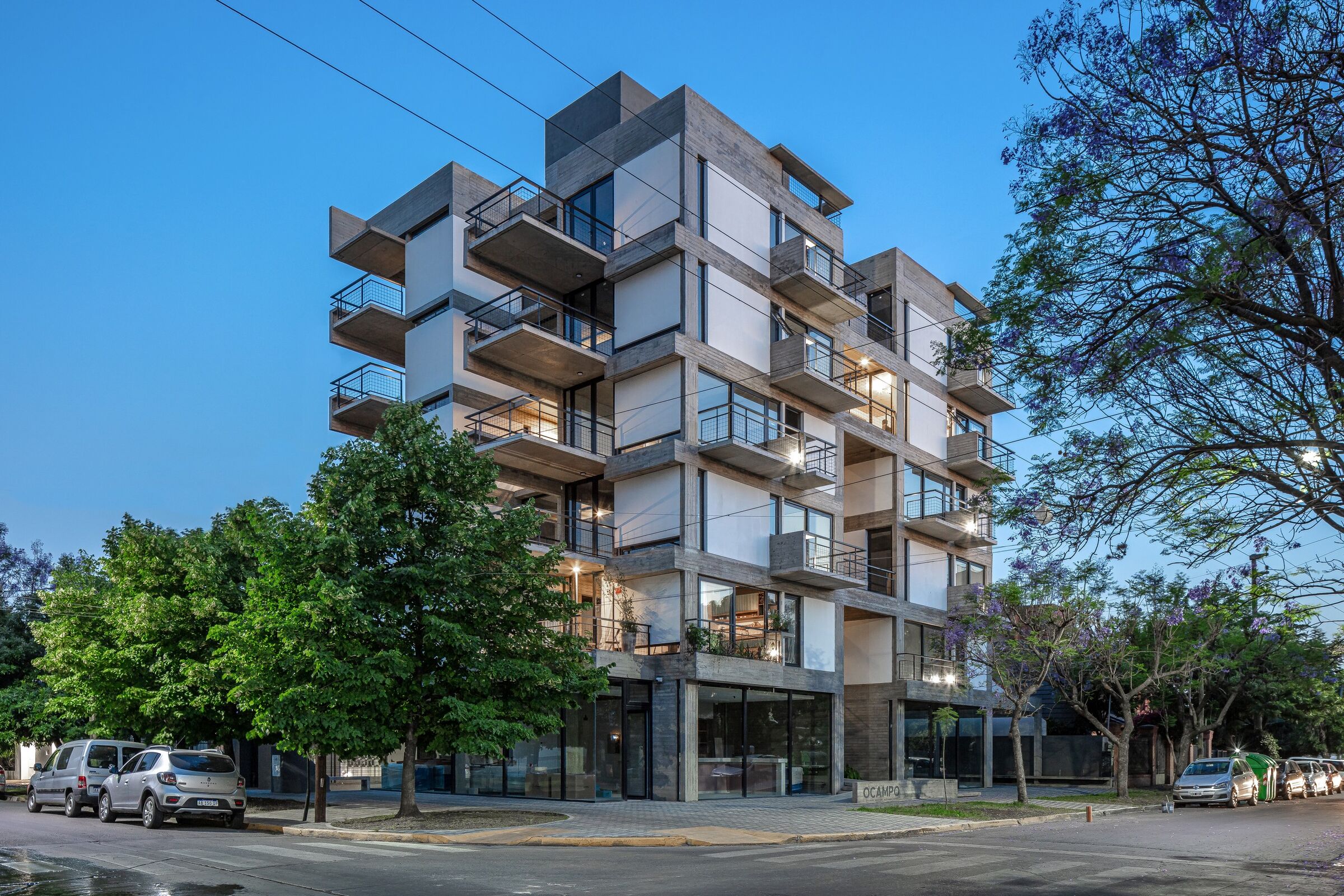 OCAMPO BUILDING | ESTUDIO MORTON arquitectura | Archello