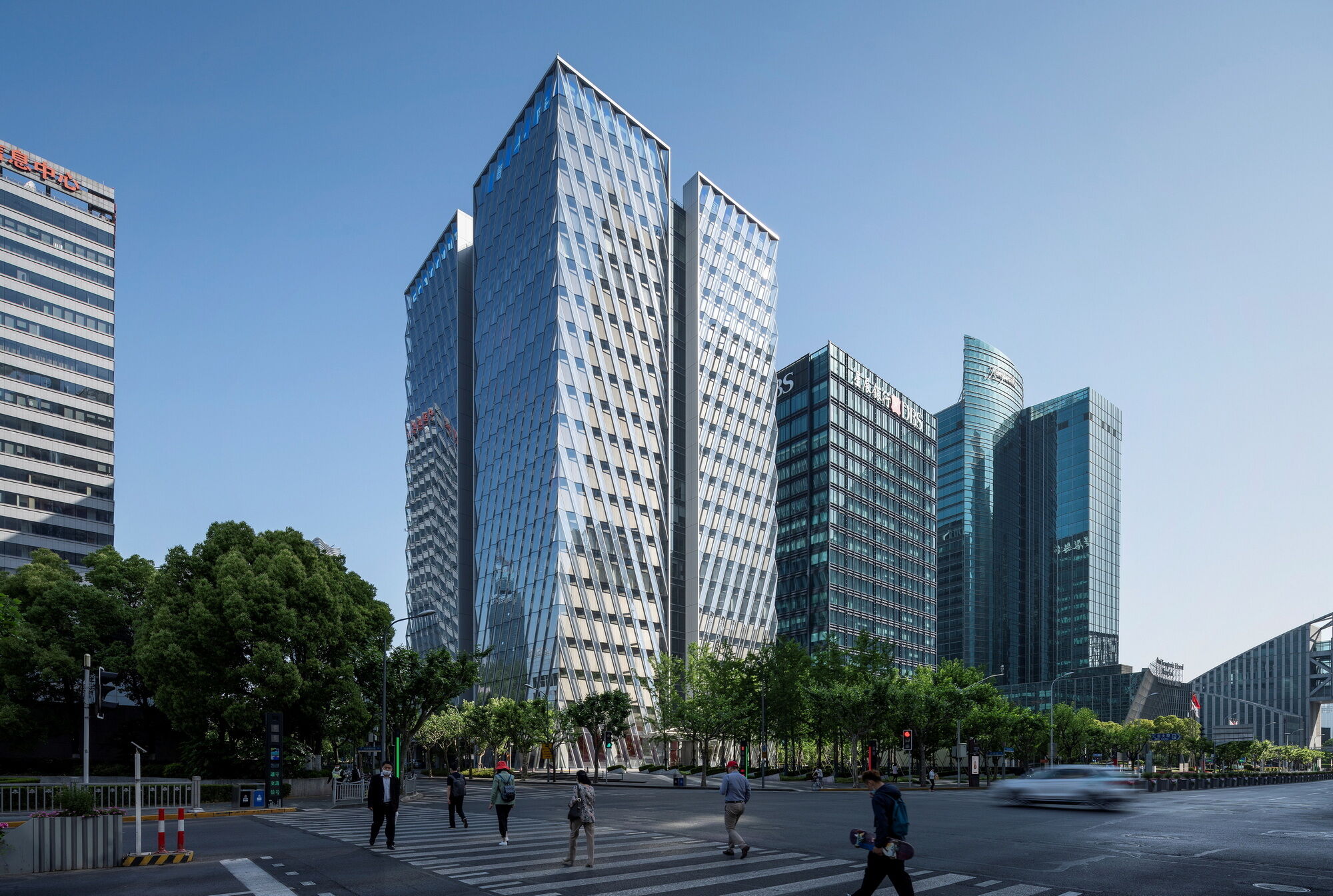 Foxconn Headquarters Shanghai | KRIS YAO | ARTECH | Archello