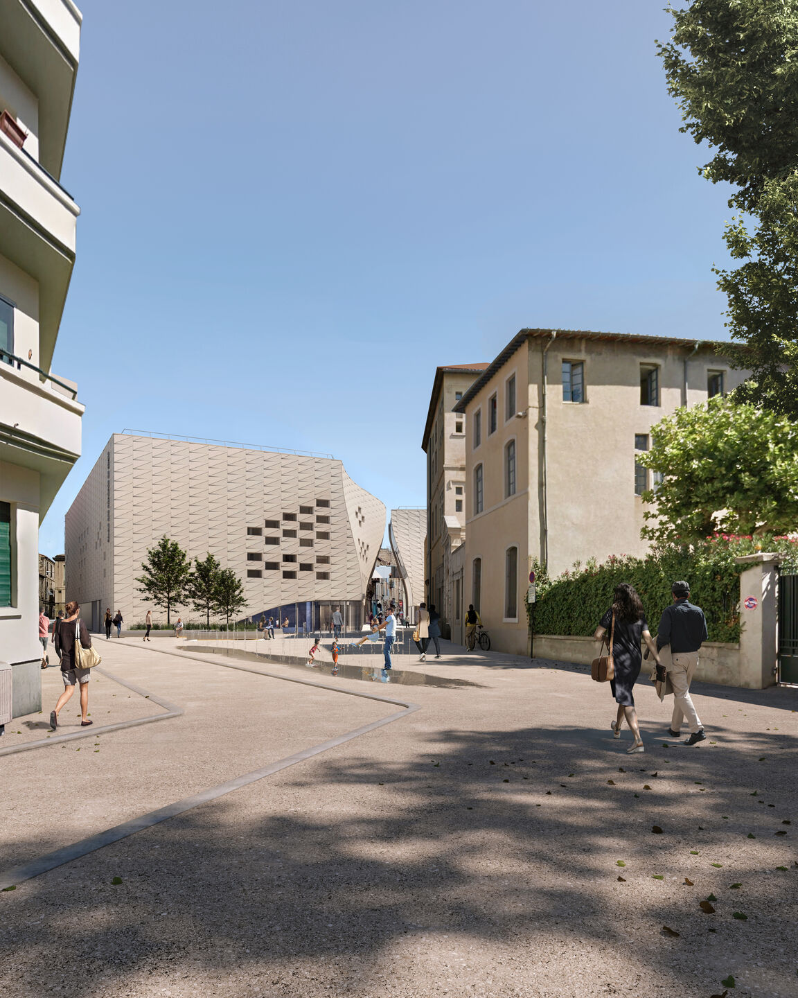 Palais des Congrès | 3XN | Archello