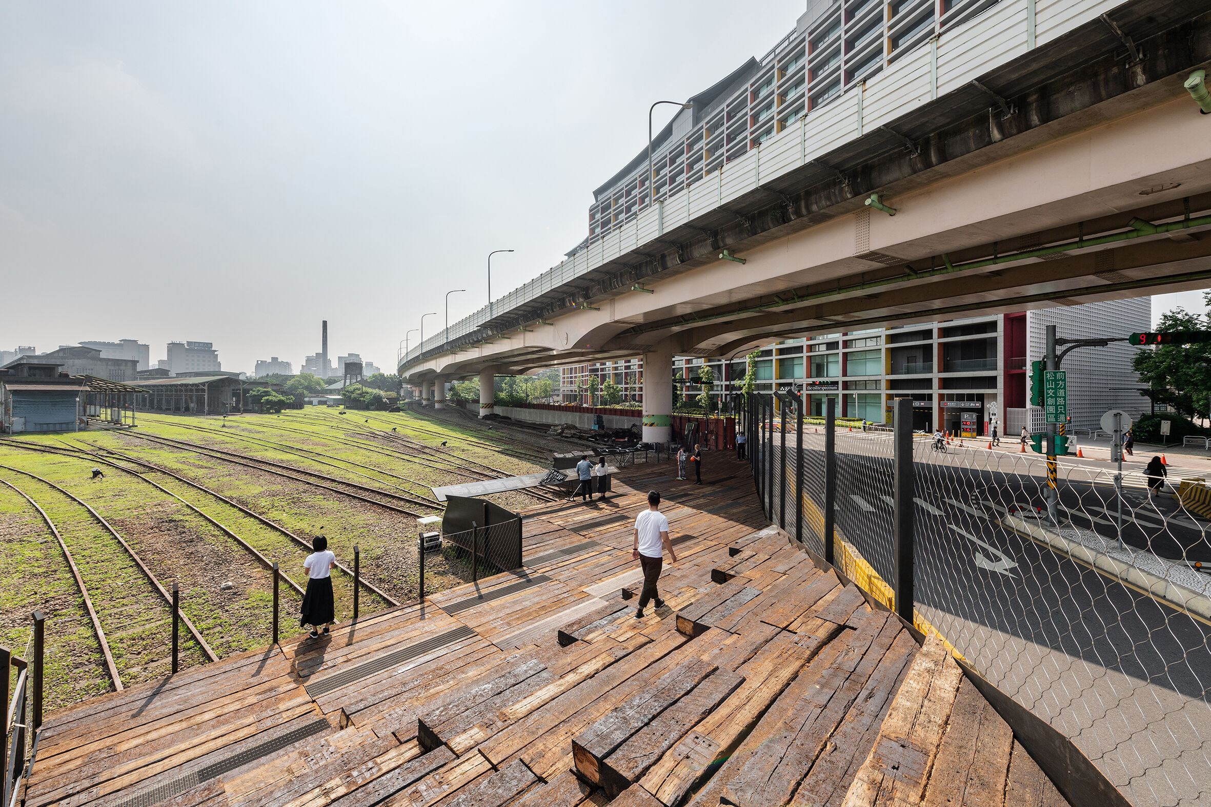 Taiwan Culture Expo: NEXT Railway Museum Platform | BIAS Architects ...