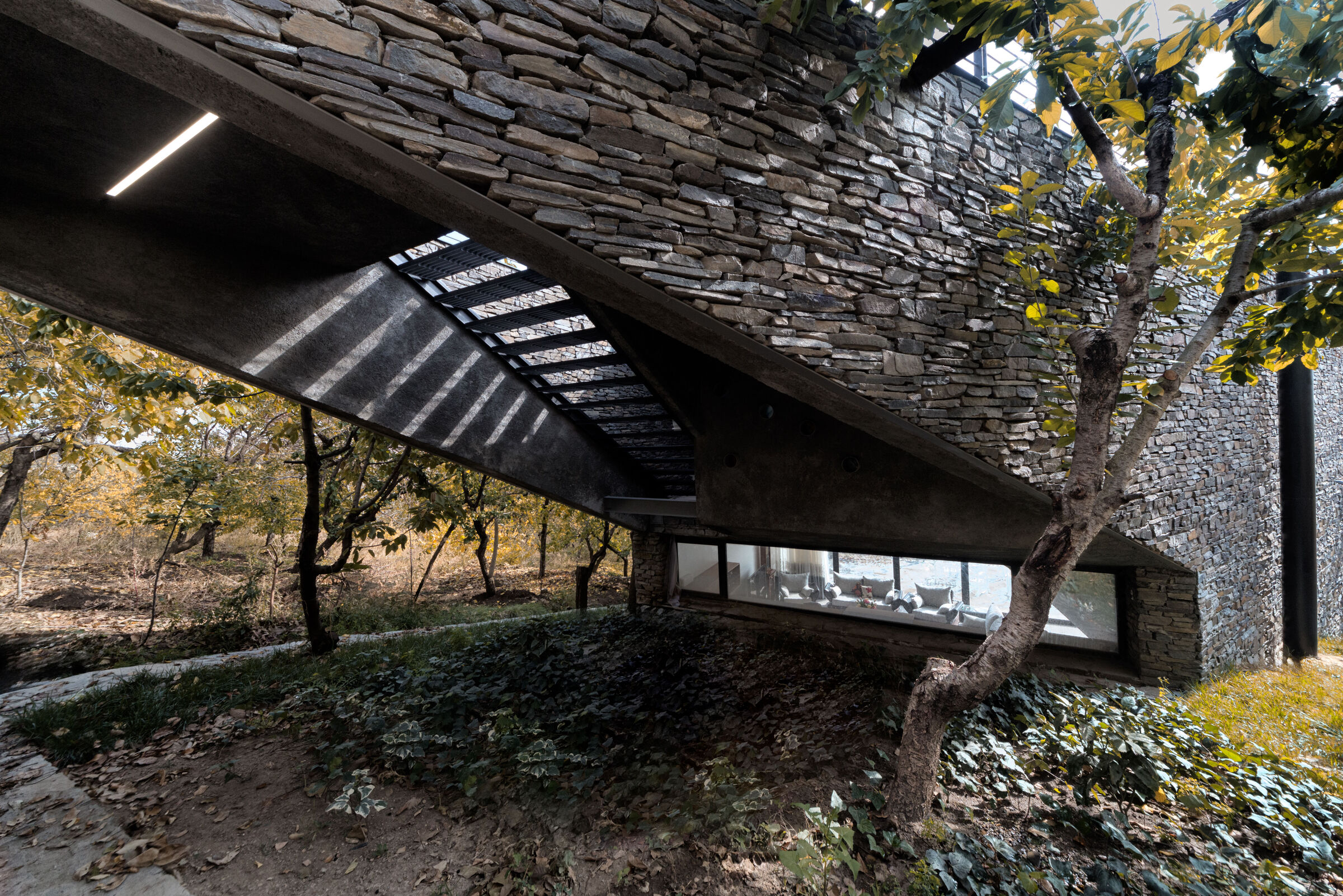 Gallery of Wide Eye Villa | MA Office | Media - 7