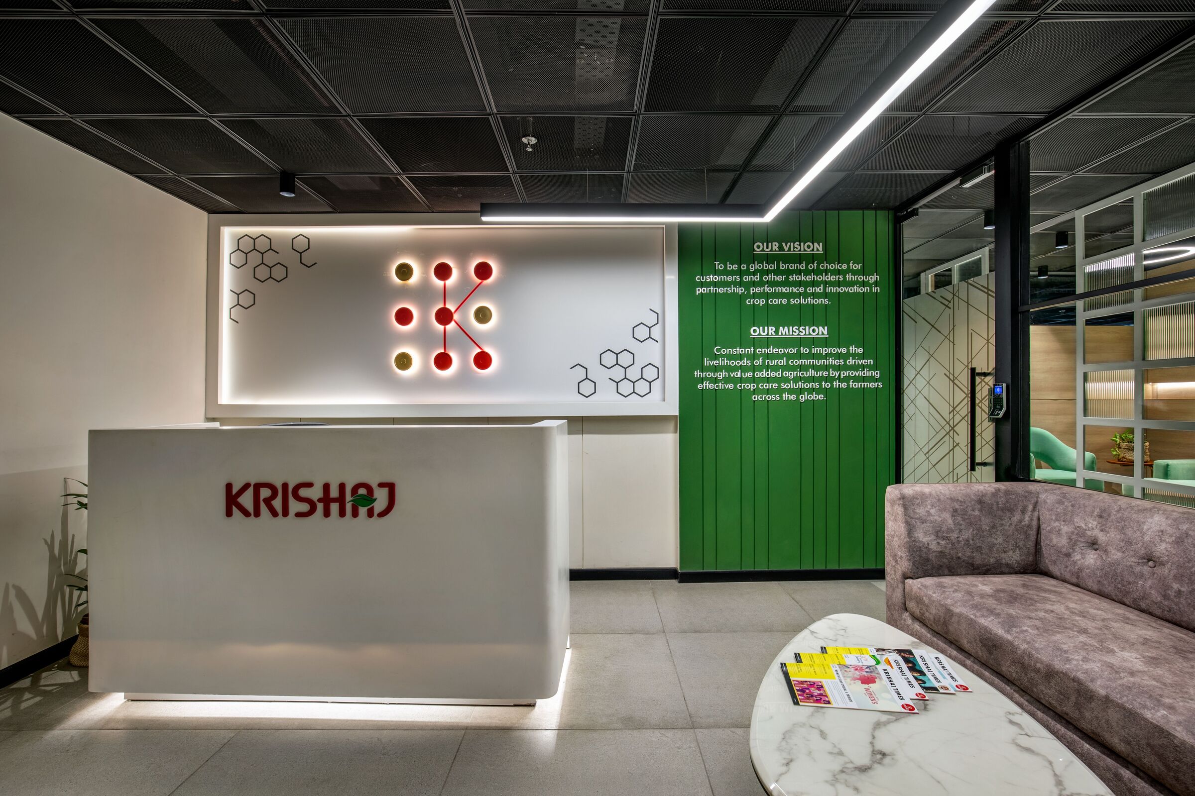 Krishi Rasayan Office | Resaiki Interiors and Architecture Design ...