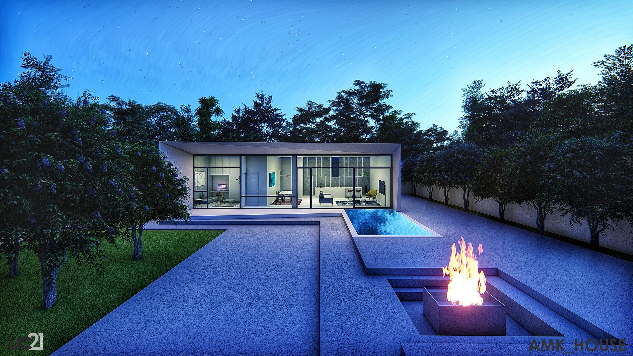 AMK HOUSE | uc21 architects | Archello