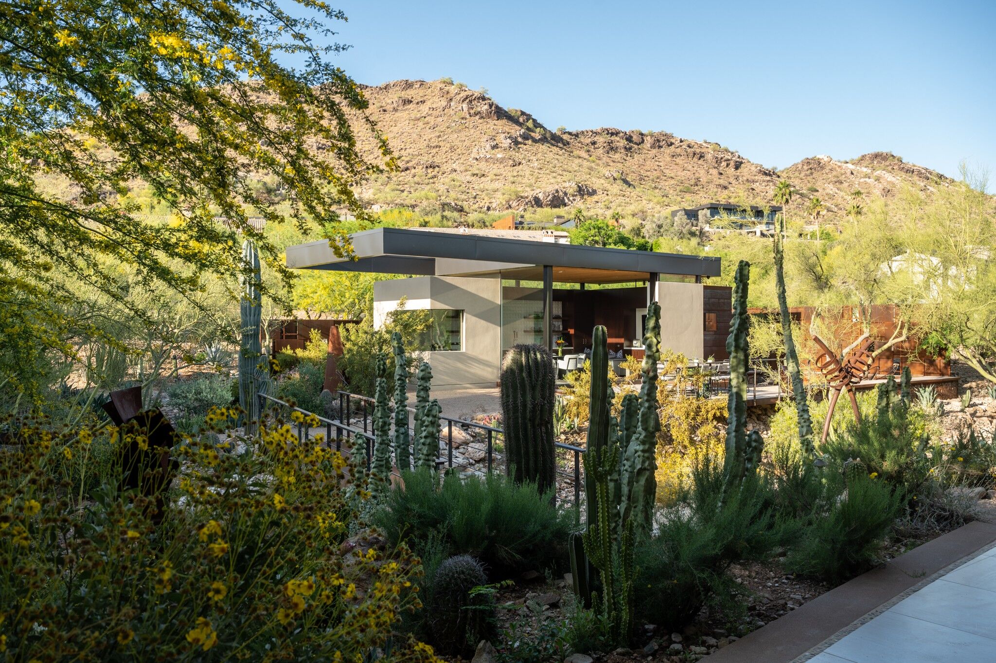 Gallery of Flex Pavilion | Kendle Design Collaborative | Media - 4