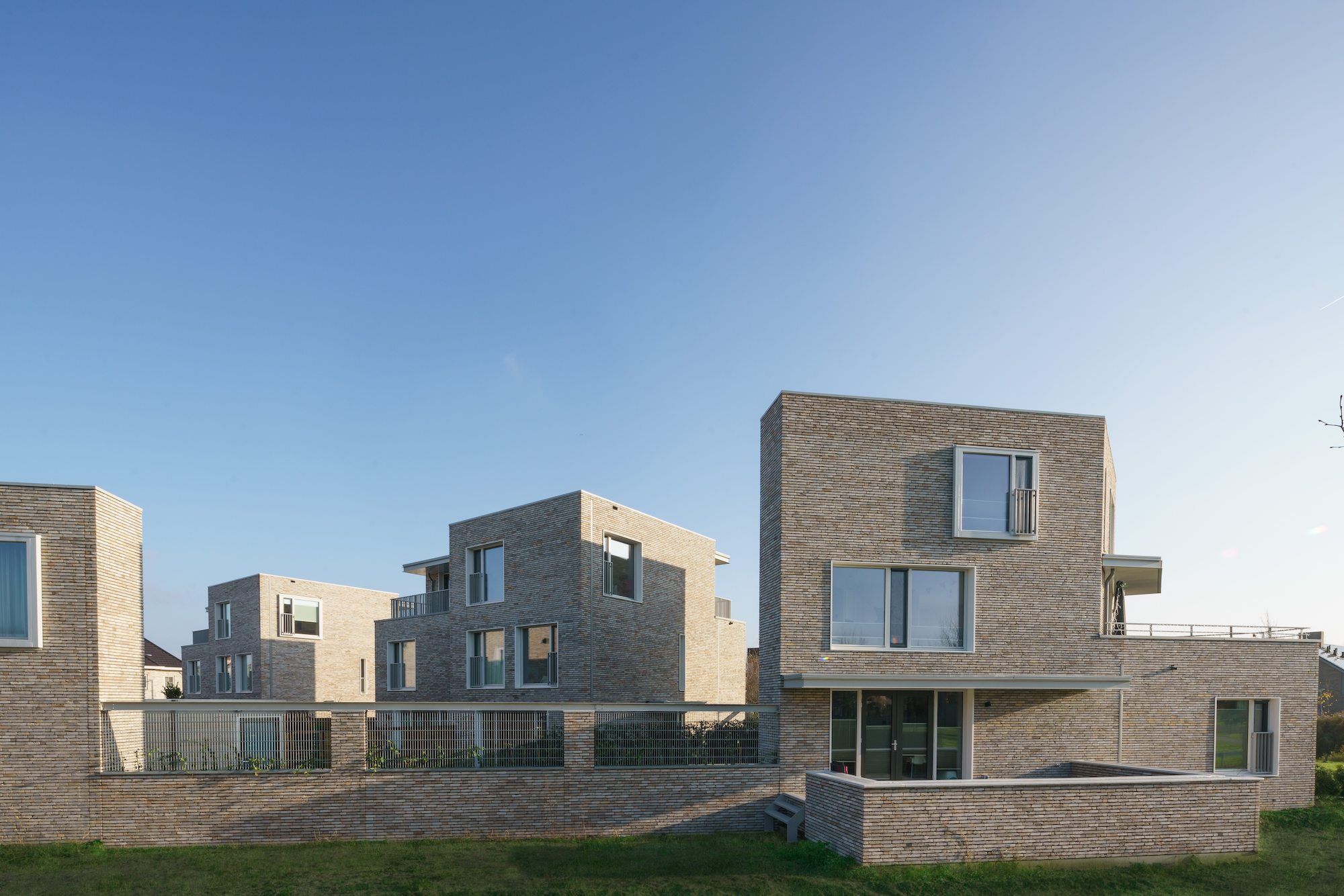 Luxury residential homes De Driehoek | Steenhuis Bukman Architecten ...