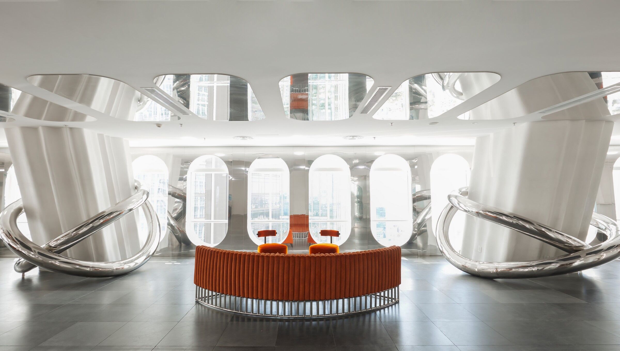 Y? Lounge | The Lab Saigon | Archello