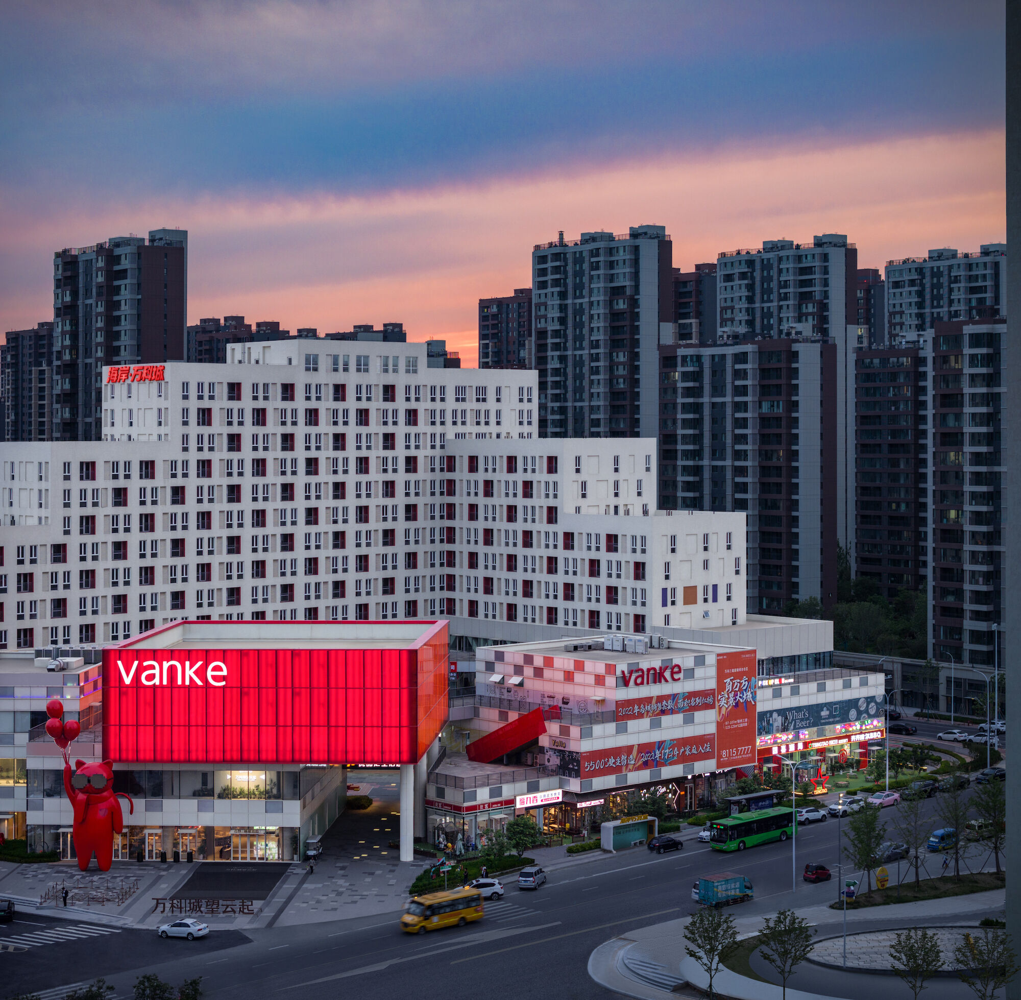 Gallery of Vanke Coastal City | CLOU Architects | Media - 4