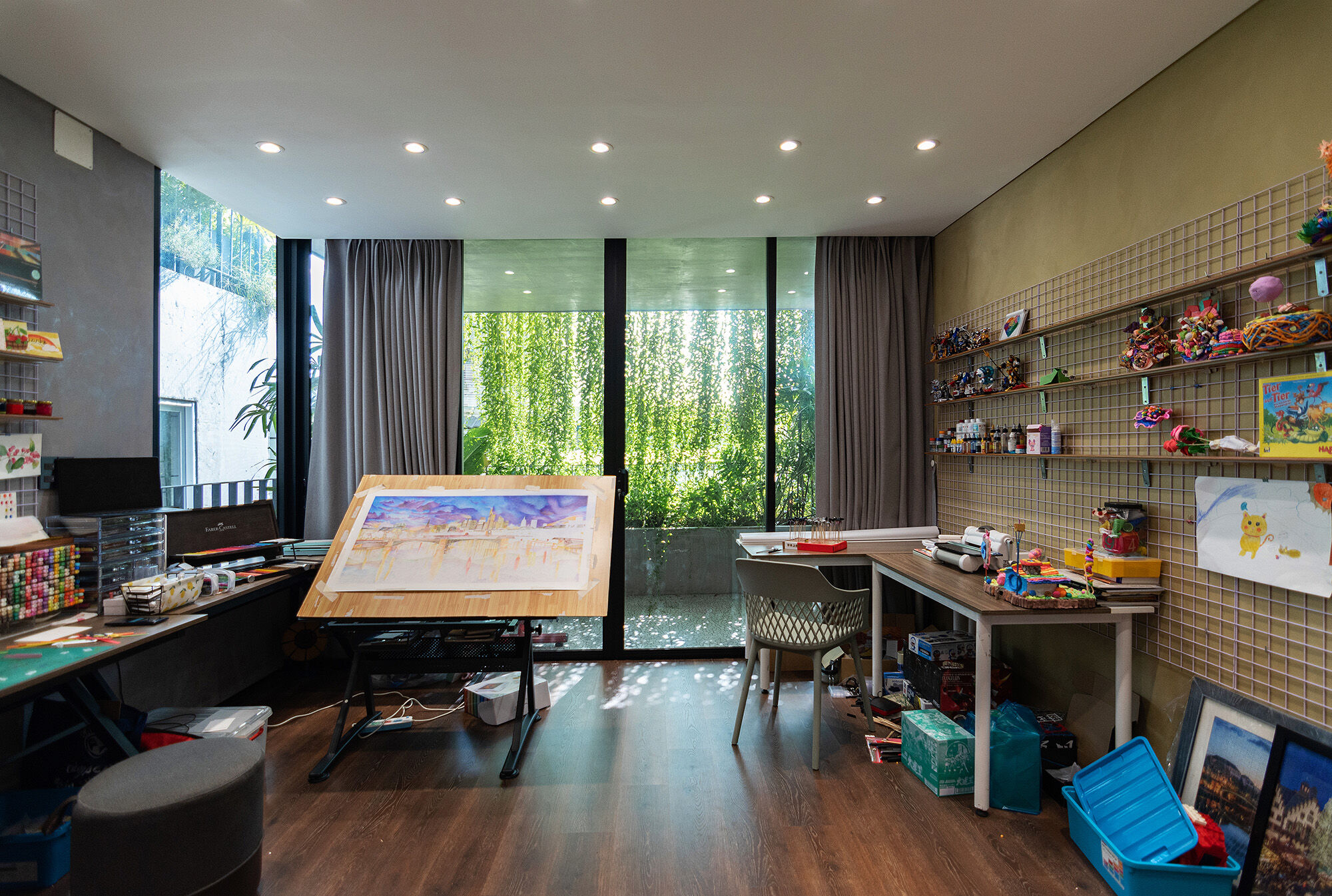 Green Box House | Plus Idea Studio | Archello