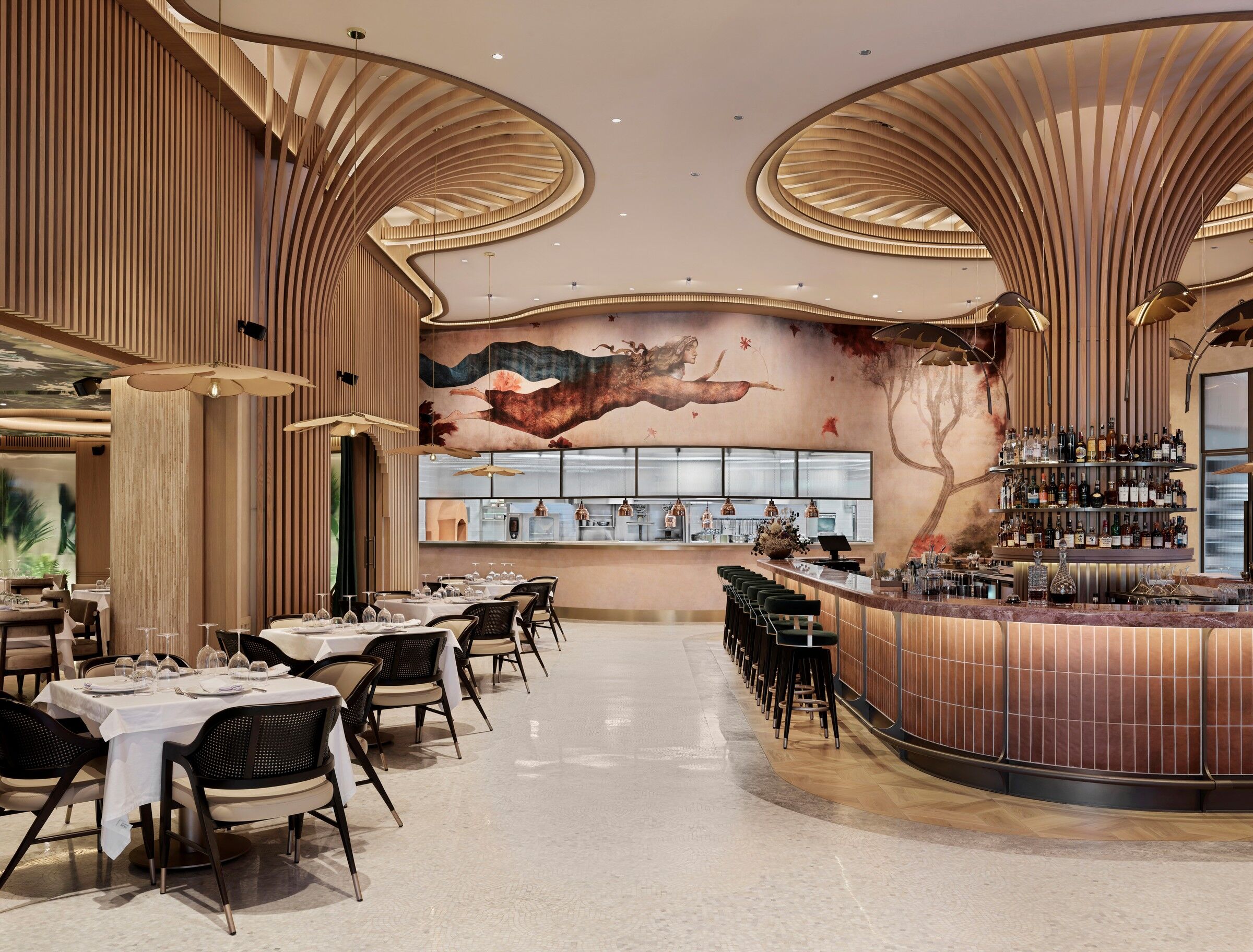 Seraf Vadi Restaurant | Yesim Kozanli Architecture | Archello