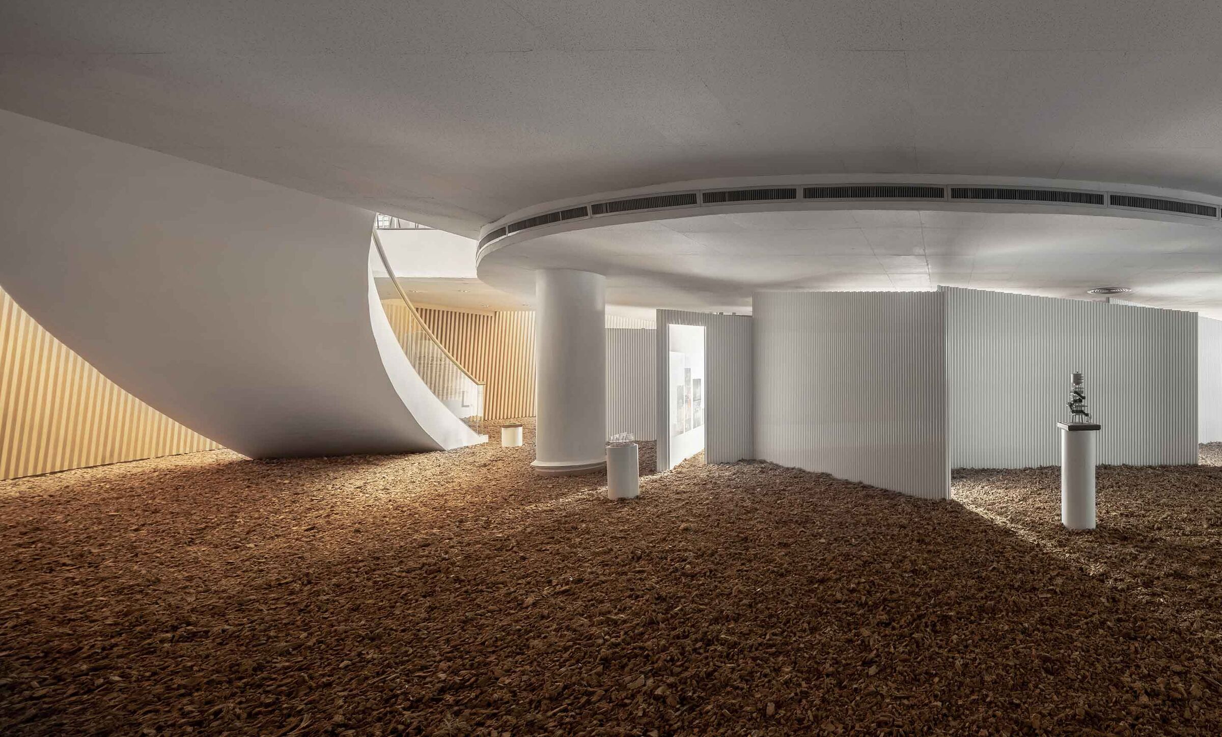 Infinity Ground Architecture Museum | HAS design and research | Archello