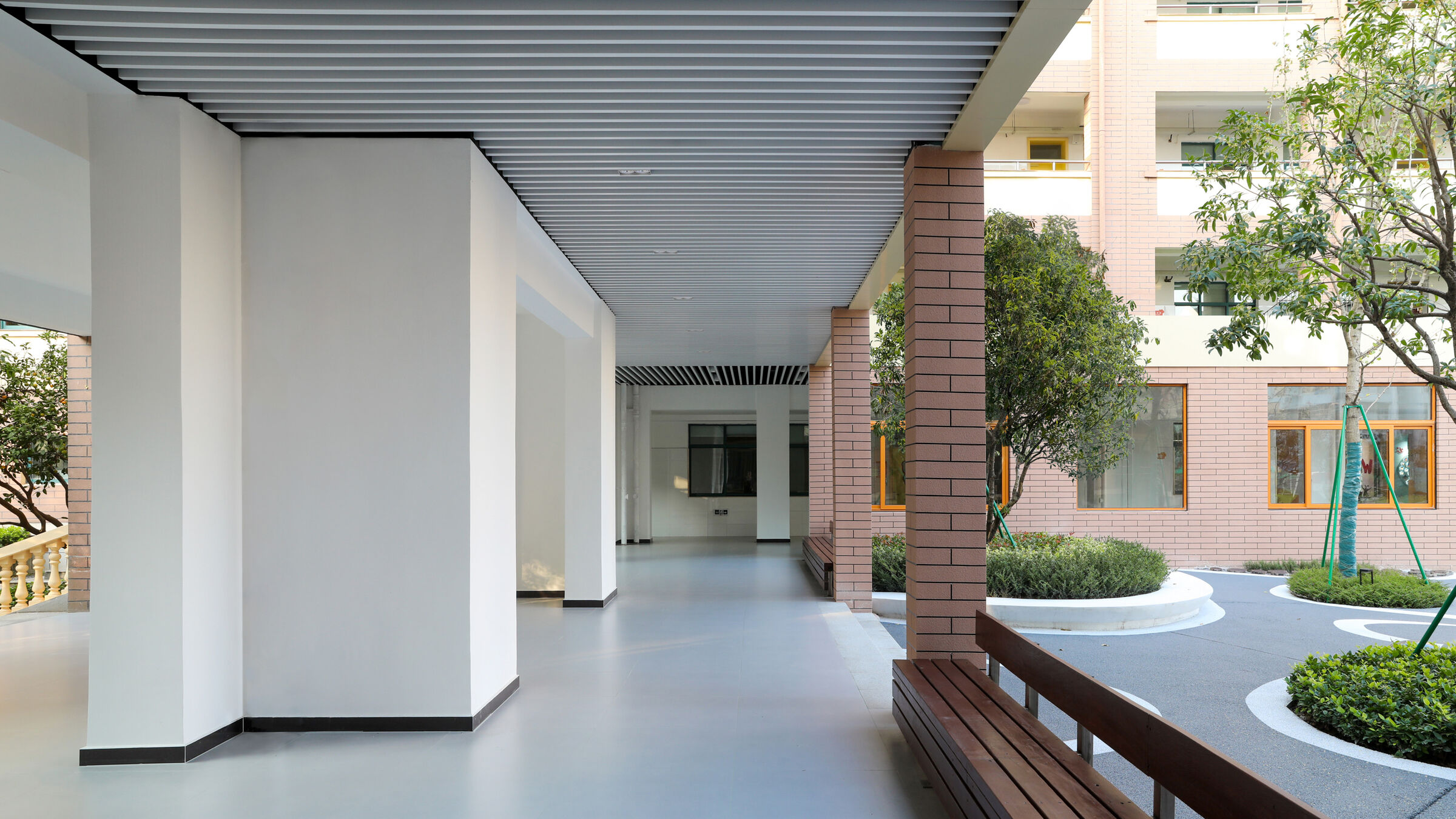 Gallery of Special Education School Campus Renewal | REAL Architects ...