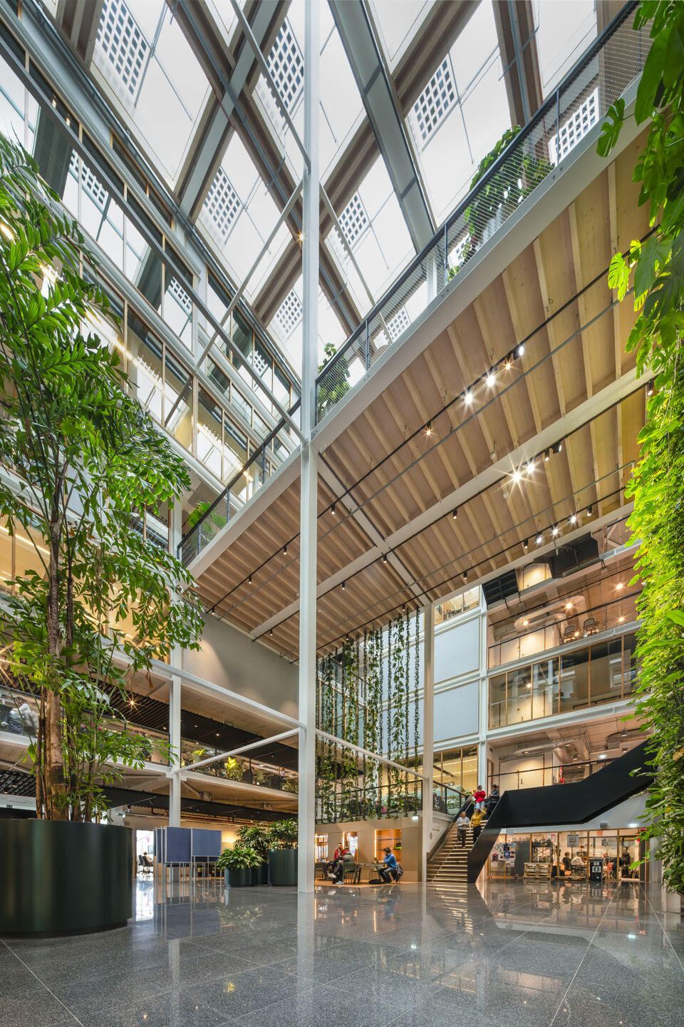 Gallery of Benthem Crouwel Architects designs a circular and energy ...