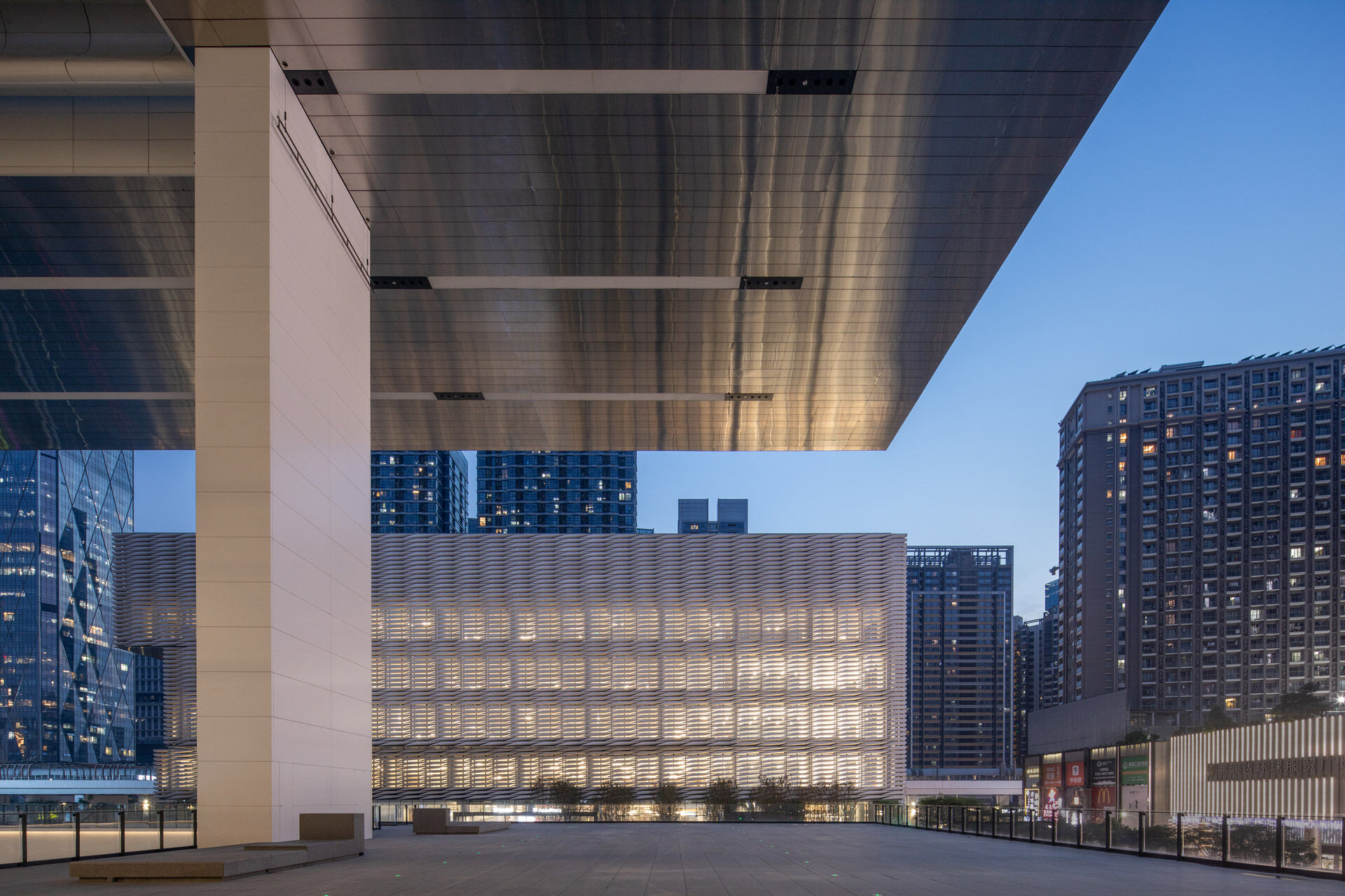 Gallery of Shenzhen Art Museum, Shenzhen Library North Venue | KSP ...