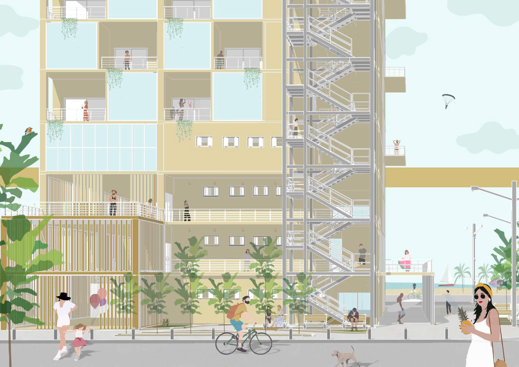 Resilient Hotel | Johana Mendoza | Archello