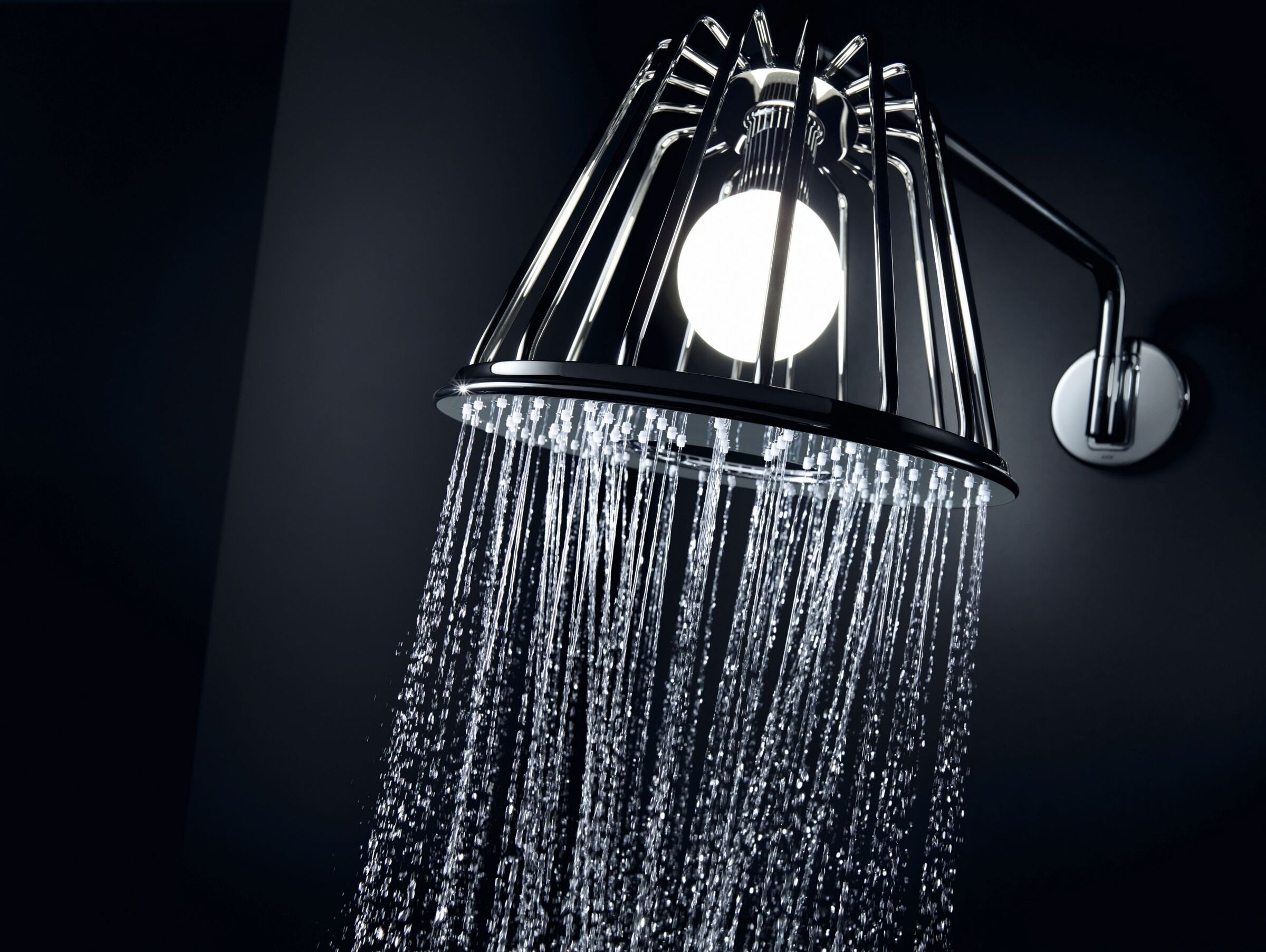AXOR による AXOR LampShower by Nendo | Archello