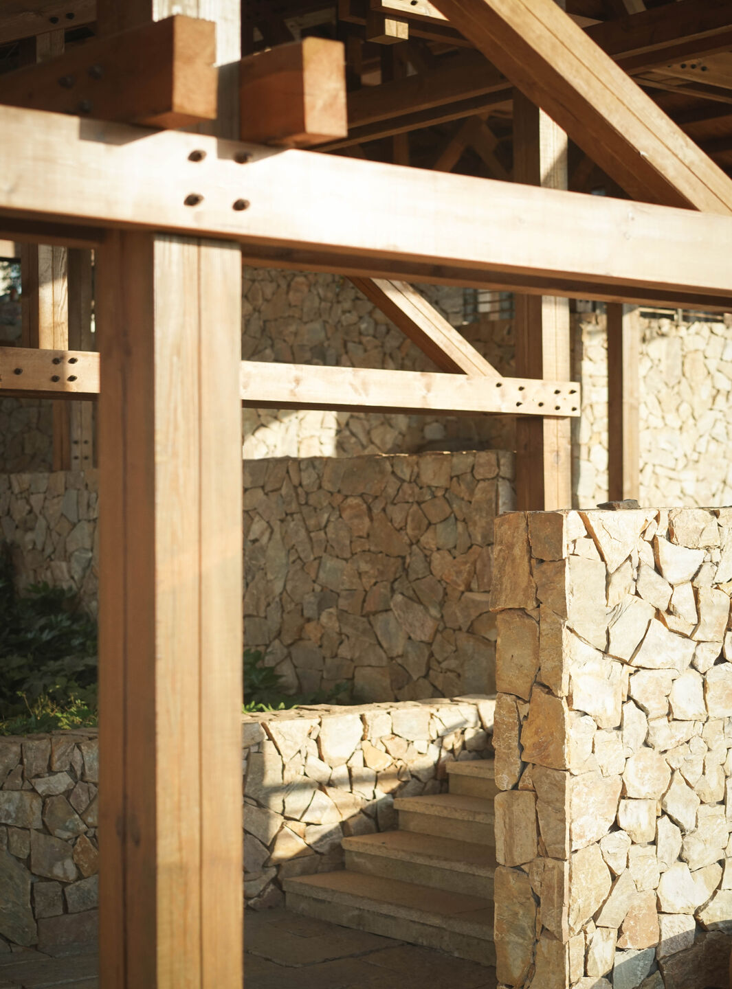 Gallery of Continuous Roof - Wooden Structure in Dongyang Village ...