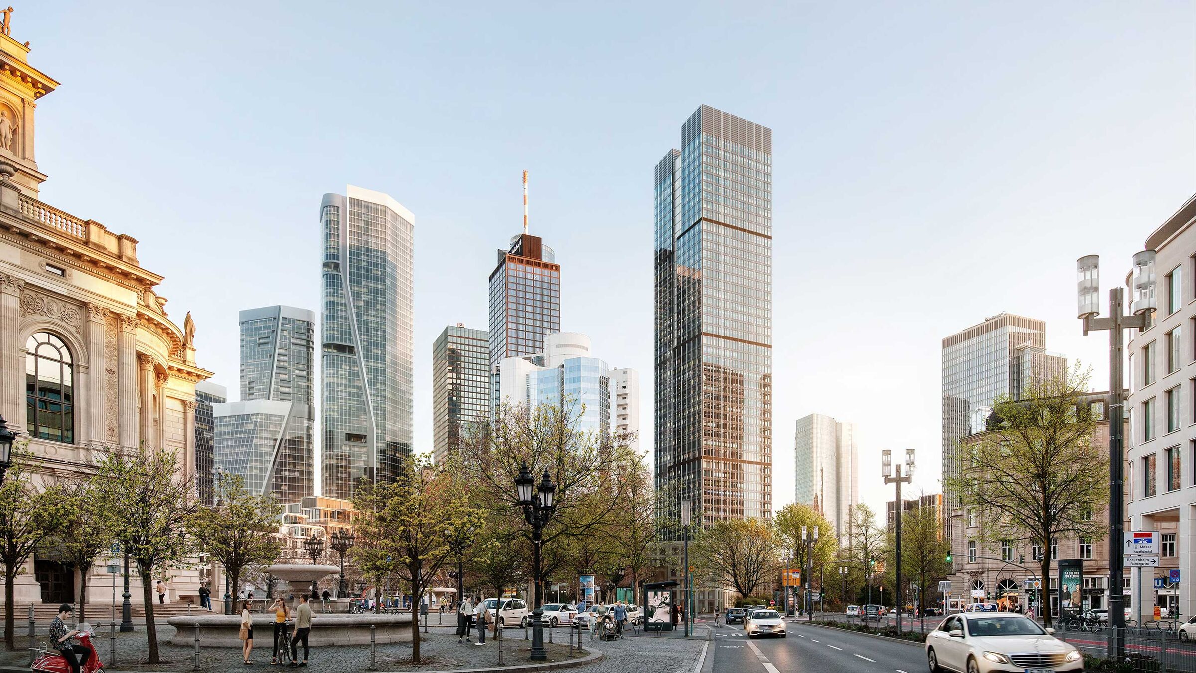 Central Business Tower | KSP ENGEL GmbH | Archello