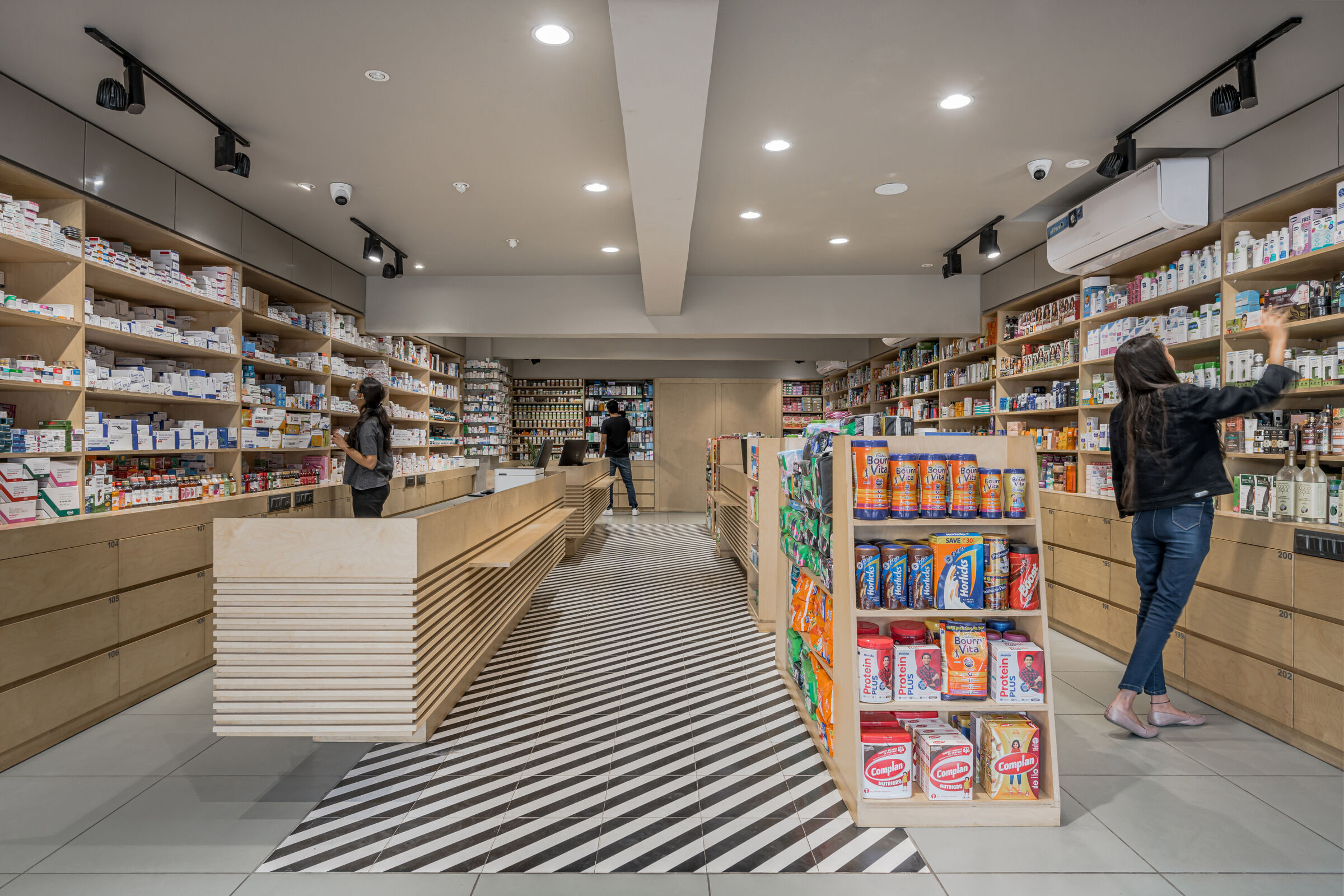 Radheshyam Pharmacy | StudioNine Architects | Archello