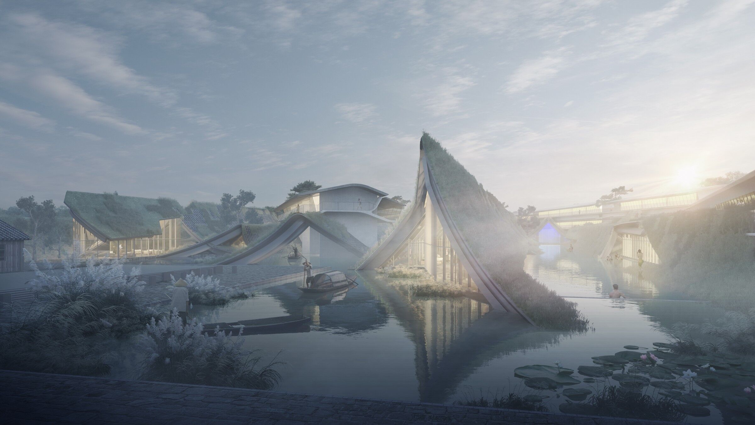 Keqiao Water Town Resort Hotel | SpActrum | Archello