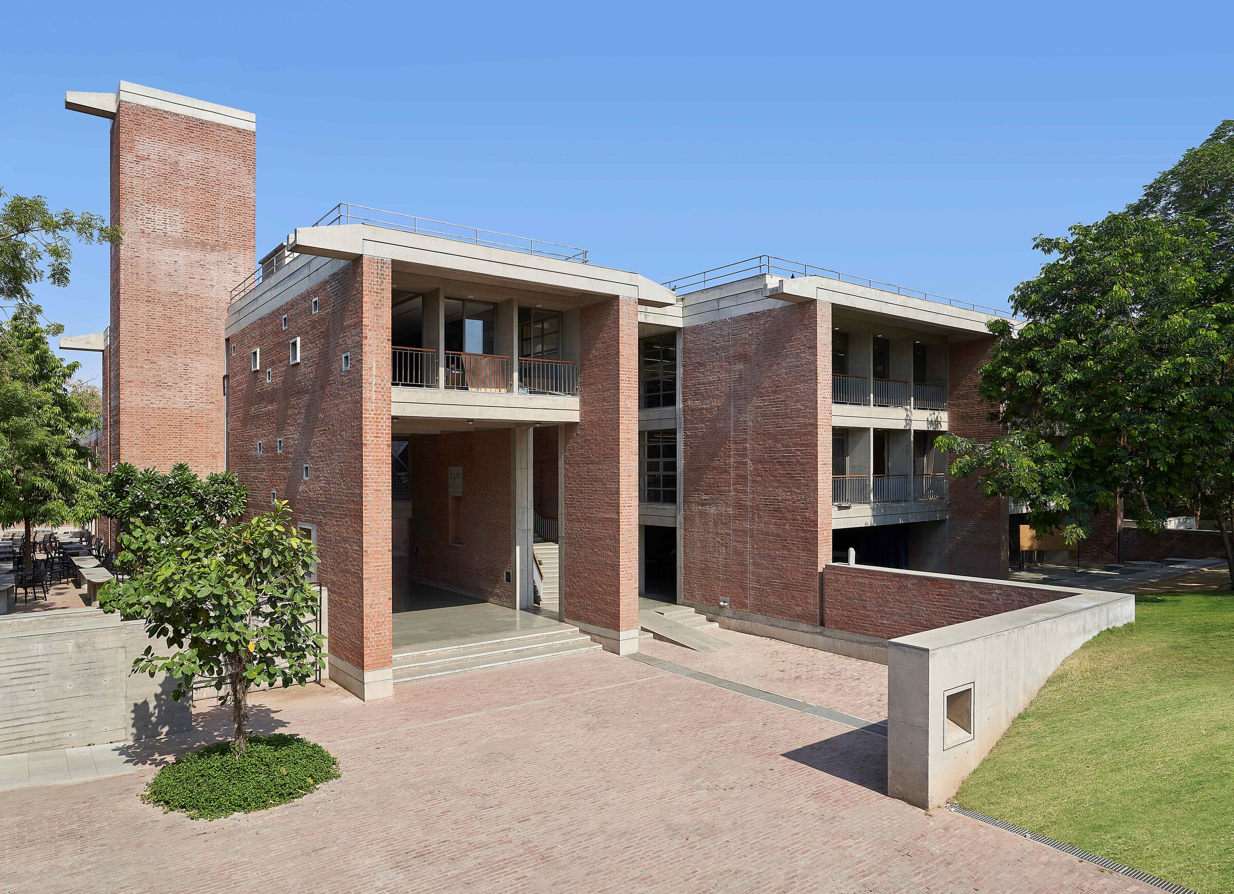 Gallery of CEPT University - New Academic Block | CCBA Designs | Media - 1