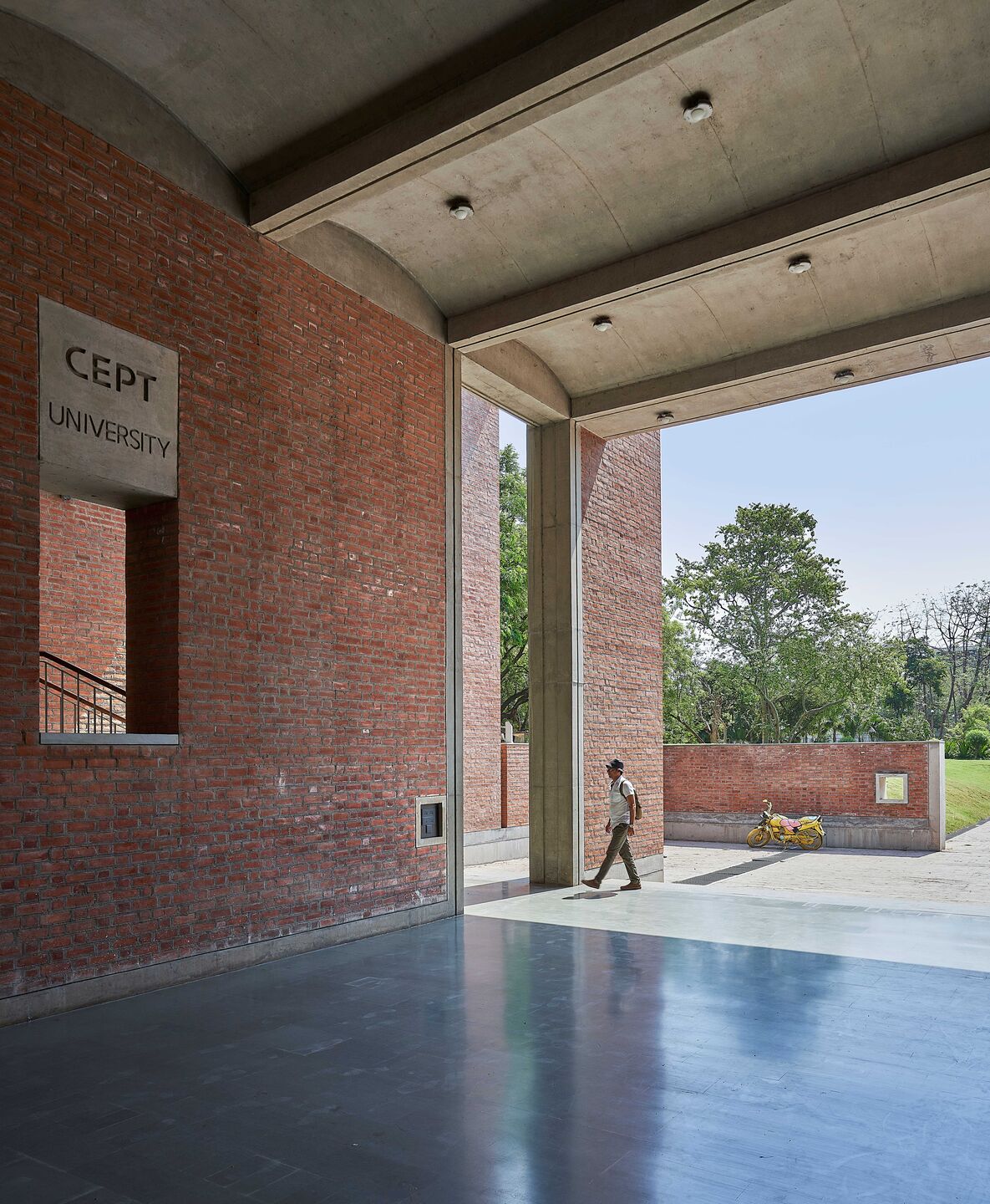 Gallery of CEPT University - New Academic Block | CCBA Designs | Media - 4