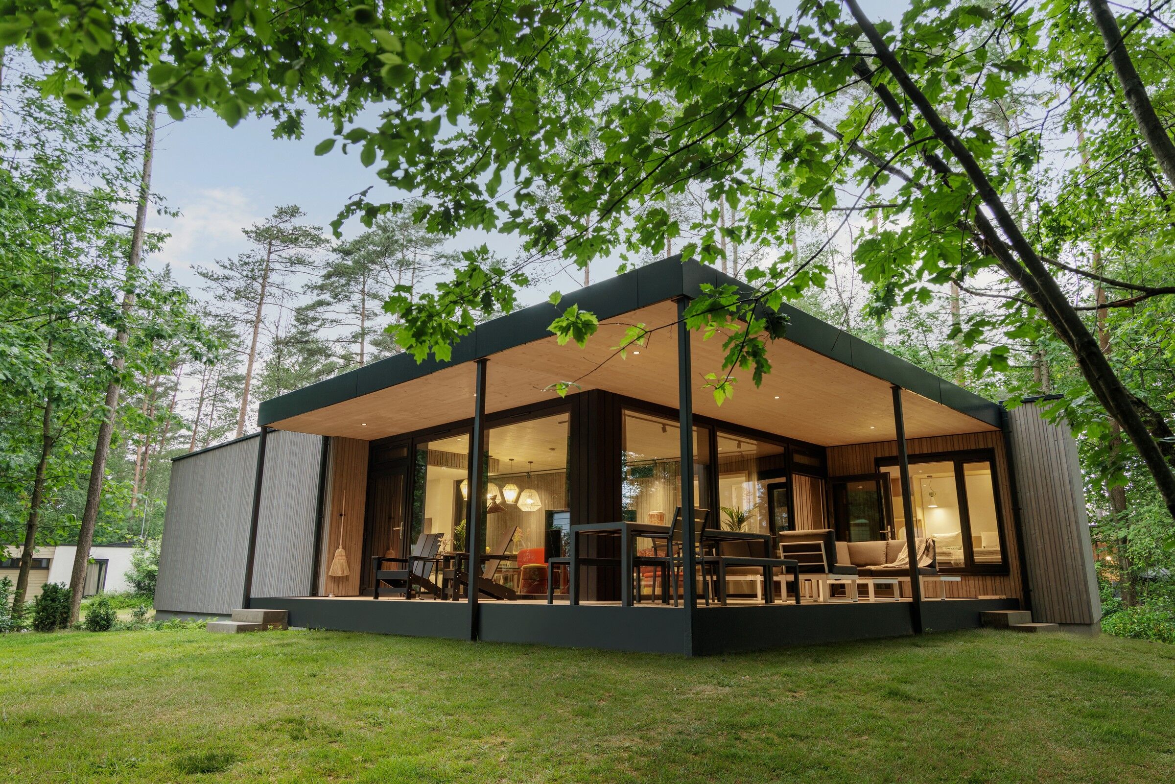 Center Parcs Cottage: Coming Together in Nature | concrete | Archello