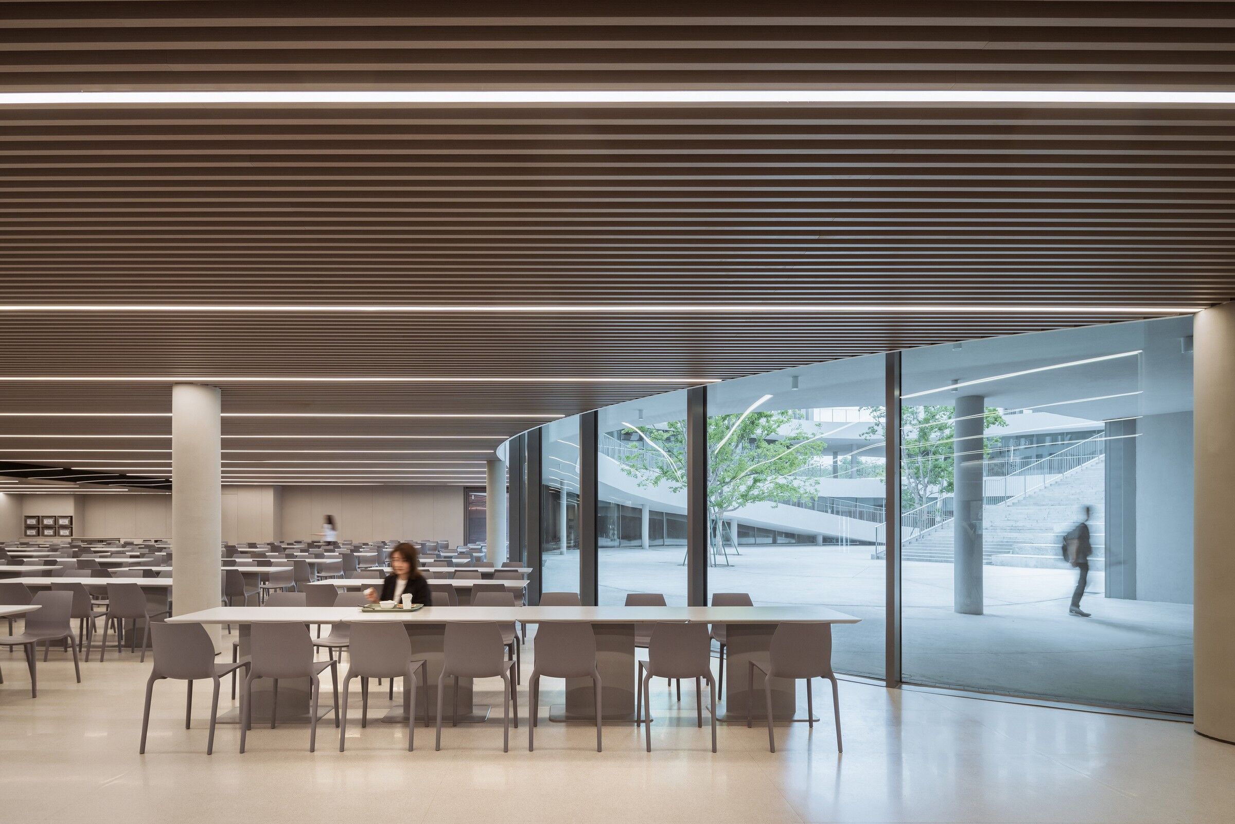 H World Group Global Headquarters | Vermilion Zhou Design Group | Archello
