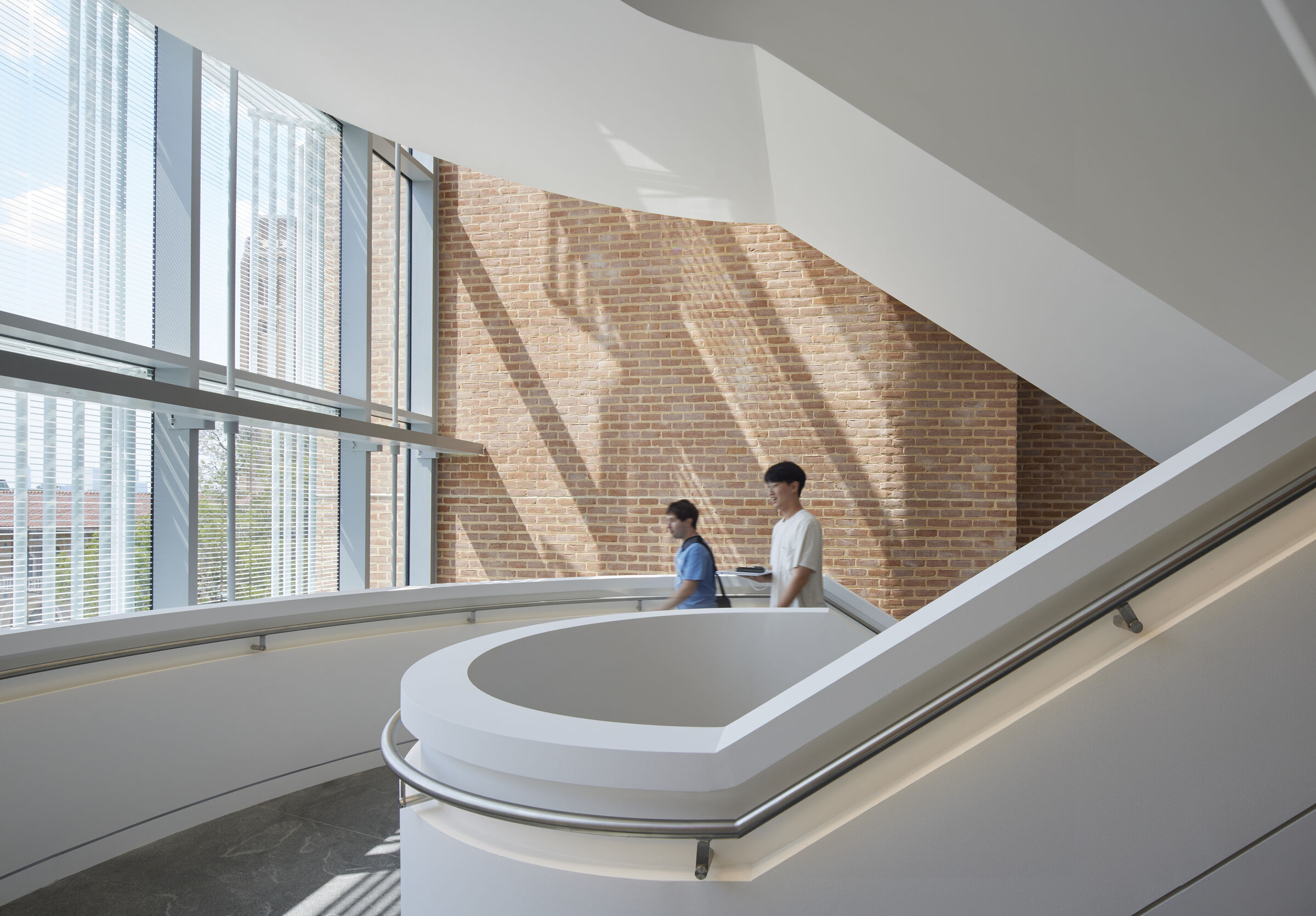 Gallery of SOM complete a new building at Rice University featuring a ...