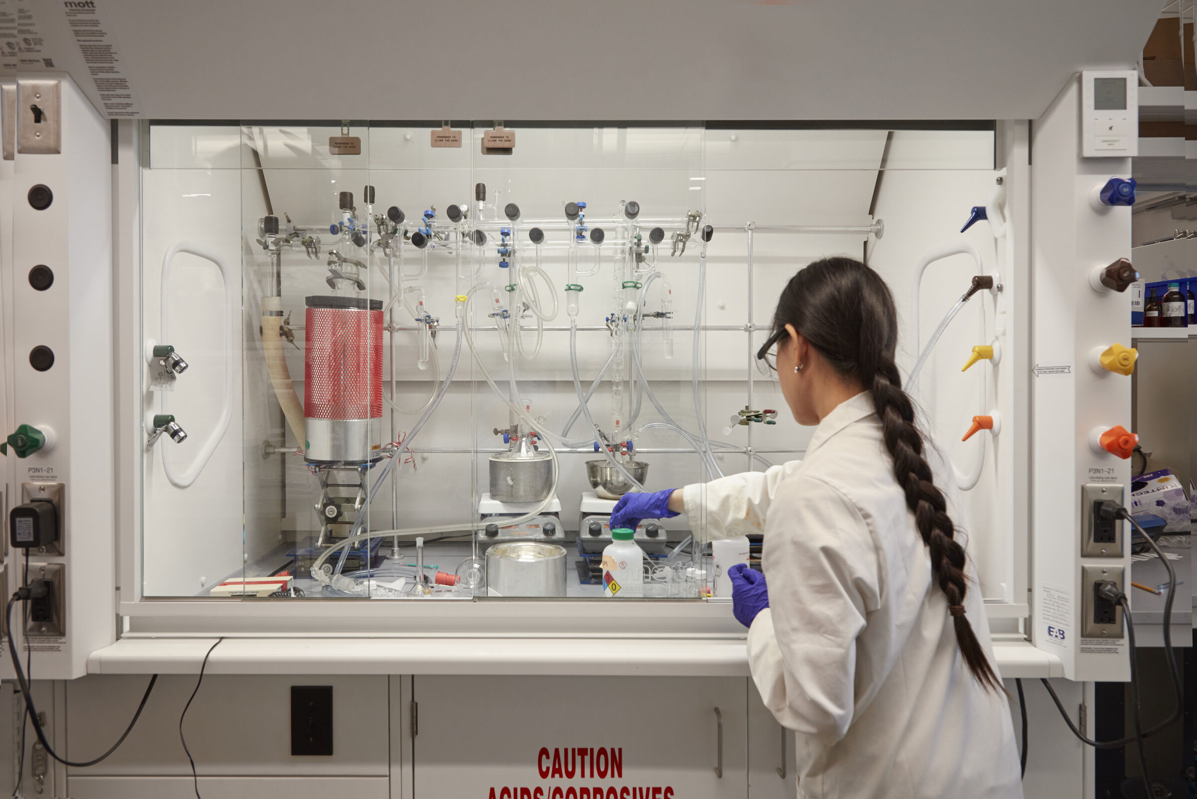 Gallery of SOM complete a new building at Rice University featuring a ...