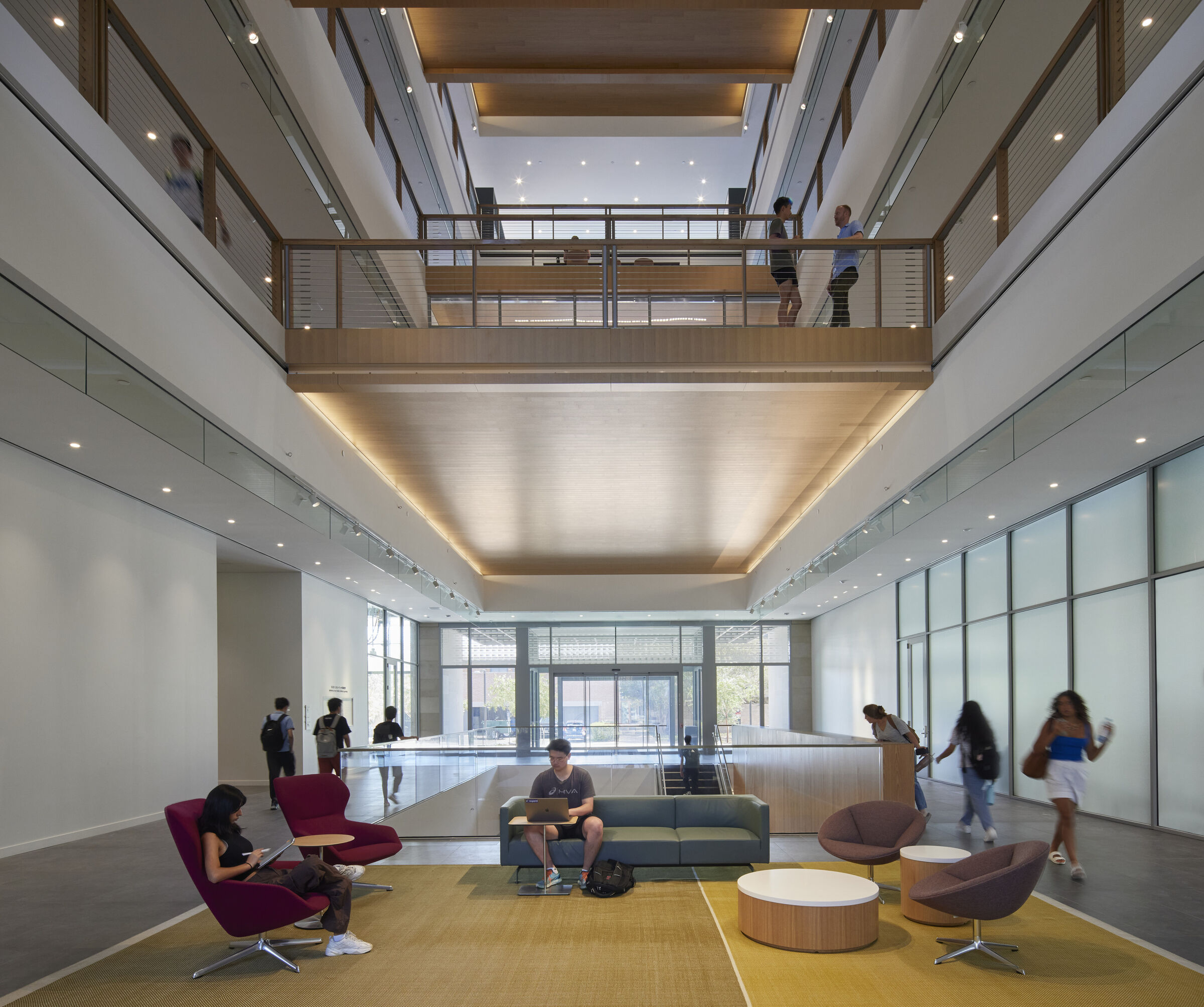 Gallery of SOM complete a new building at Rice University featuring a ...