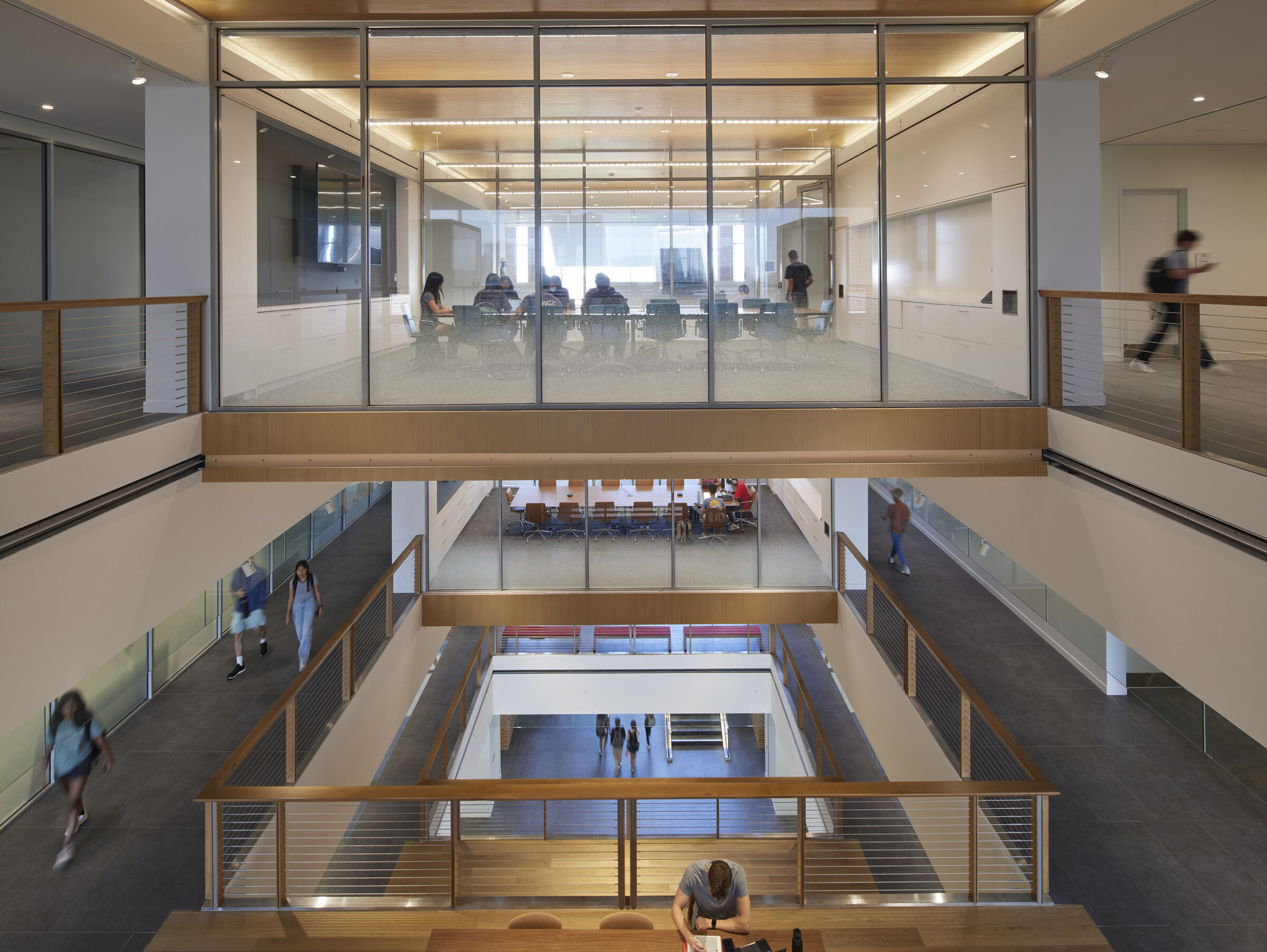 Gallery of SOM complete a new building at Rice University featuring a ...