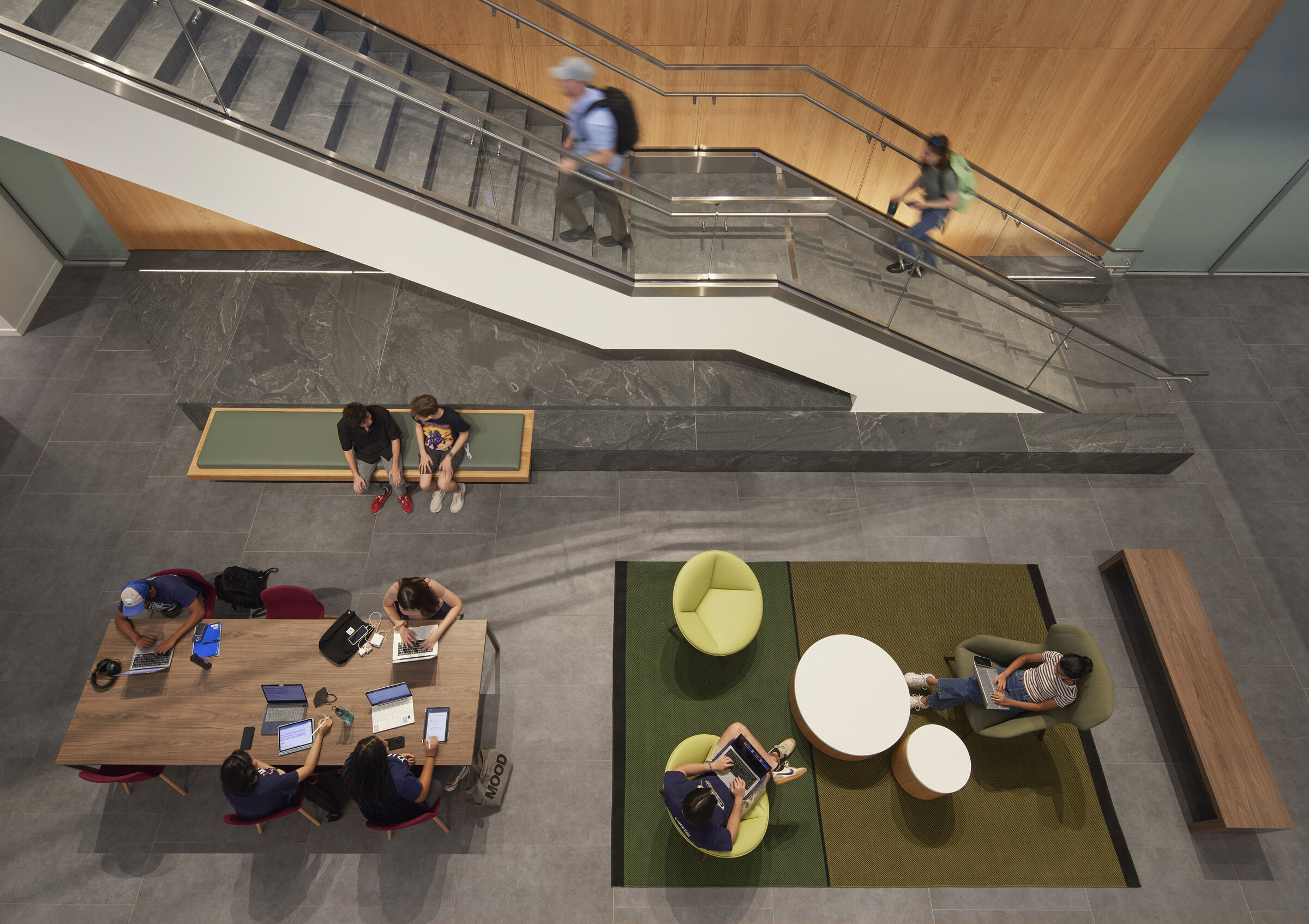 Gallery of SOM complete a new building at Rice University featuring a ...