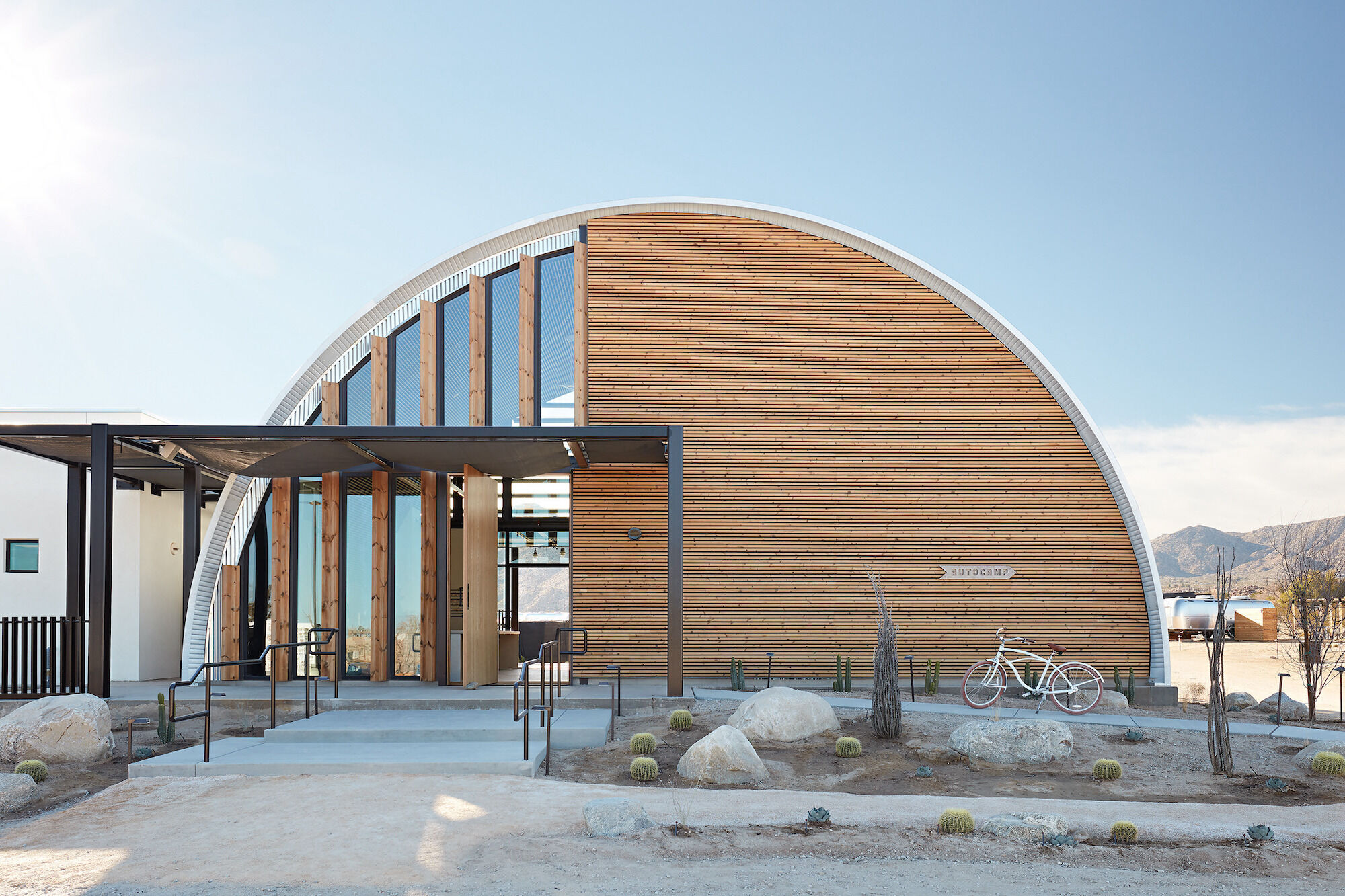 Autocamp Joshua Tree | Narrative Design Studio | Archello