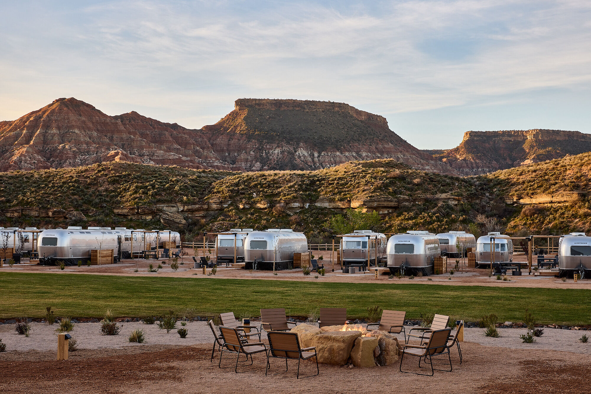 Autocamp Zion | Narrative Design Studio | Archello
